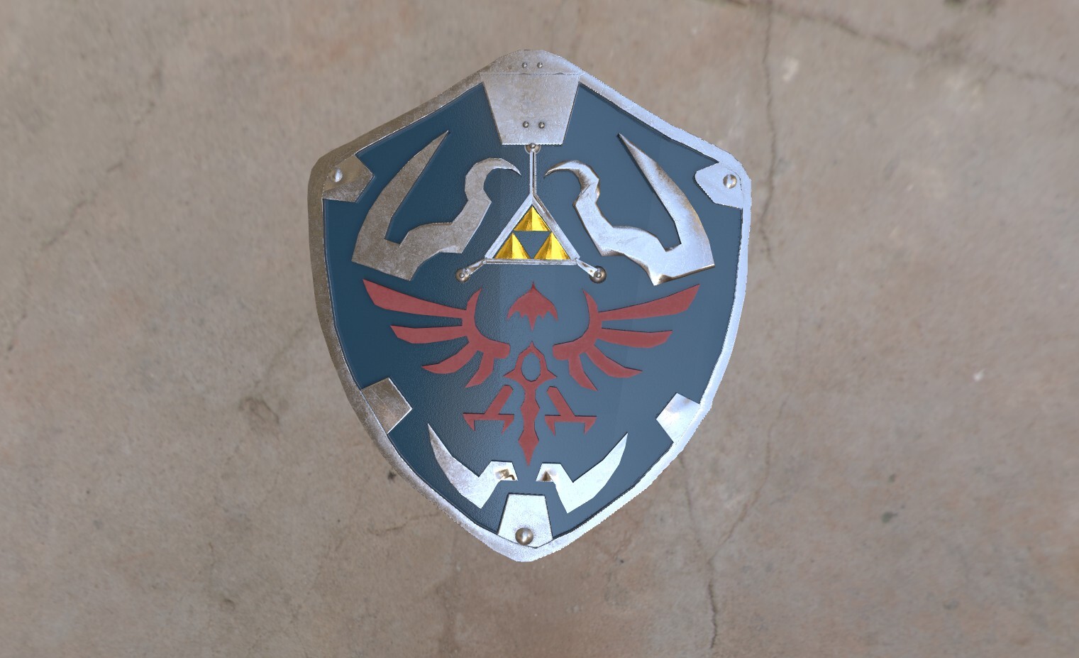 ArtStation - Link's Sword and Shield