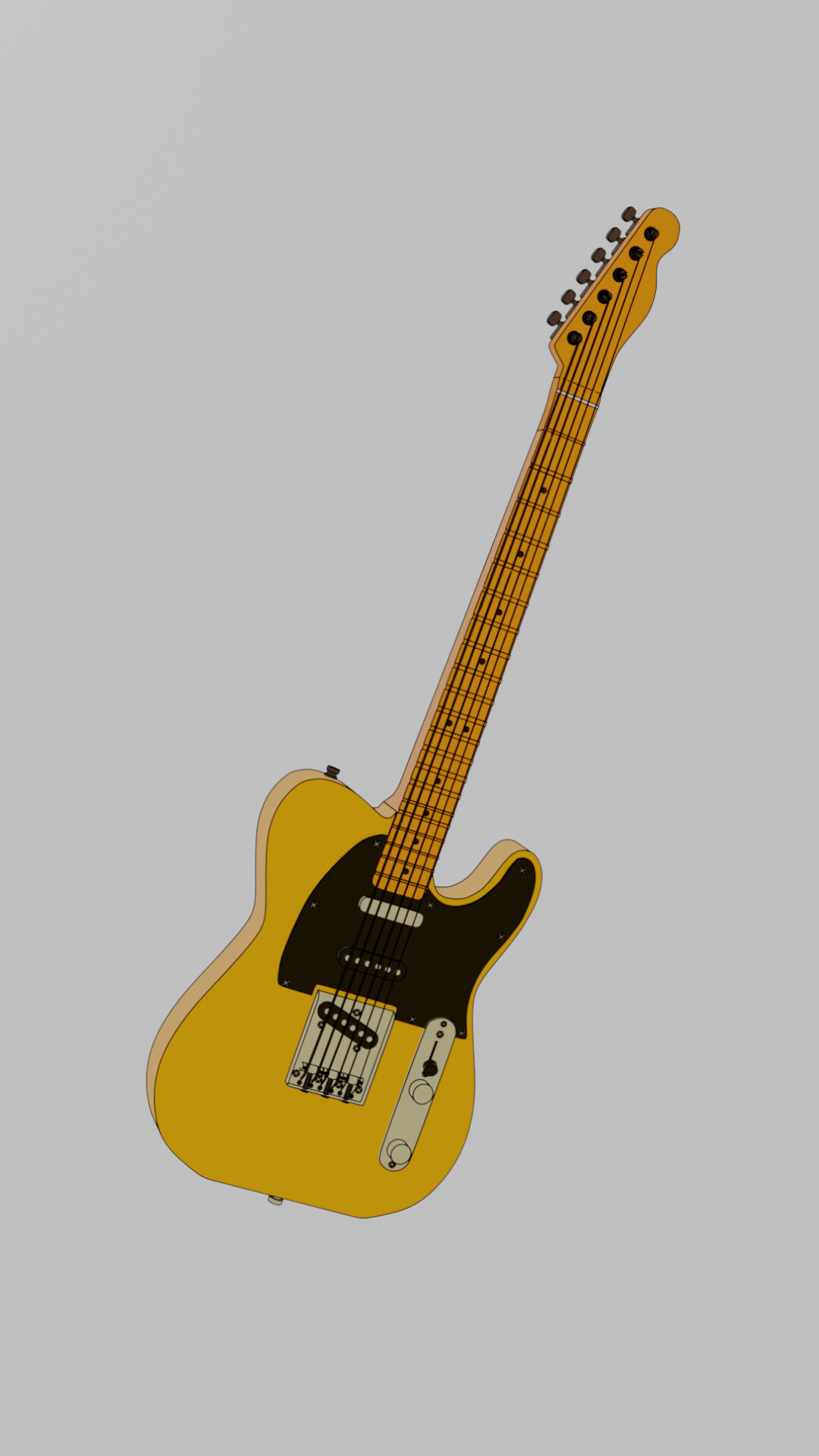 ArtStation - Fender Telecaster