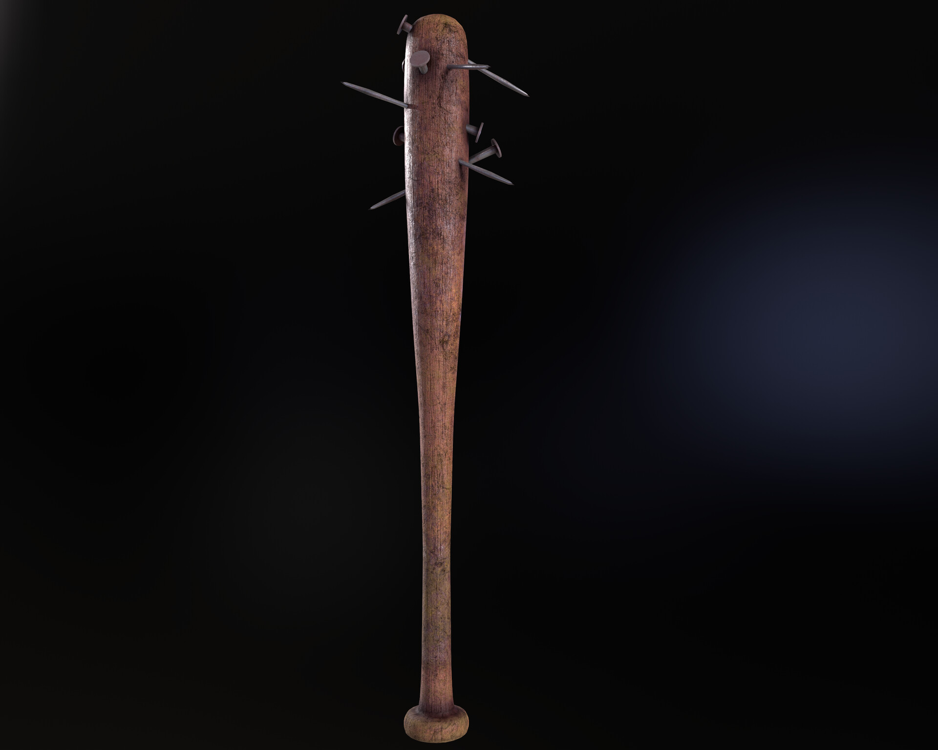 ArtStation - spiked bat