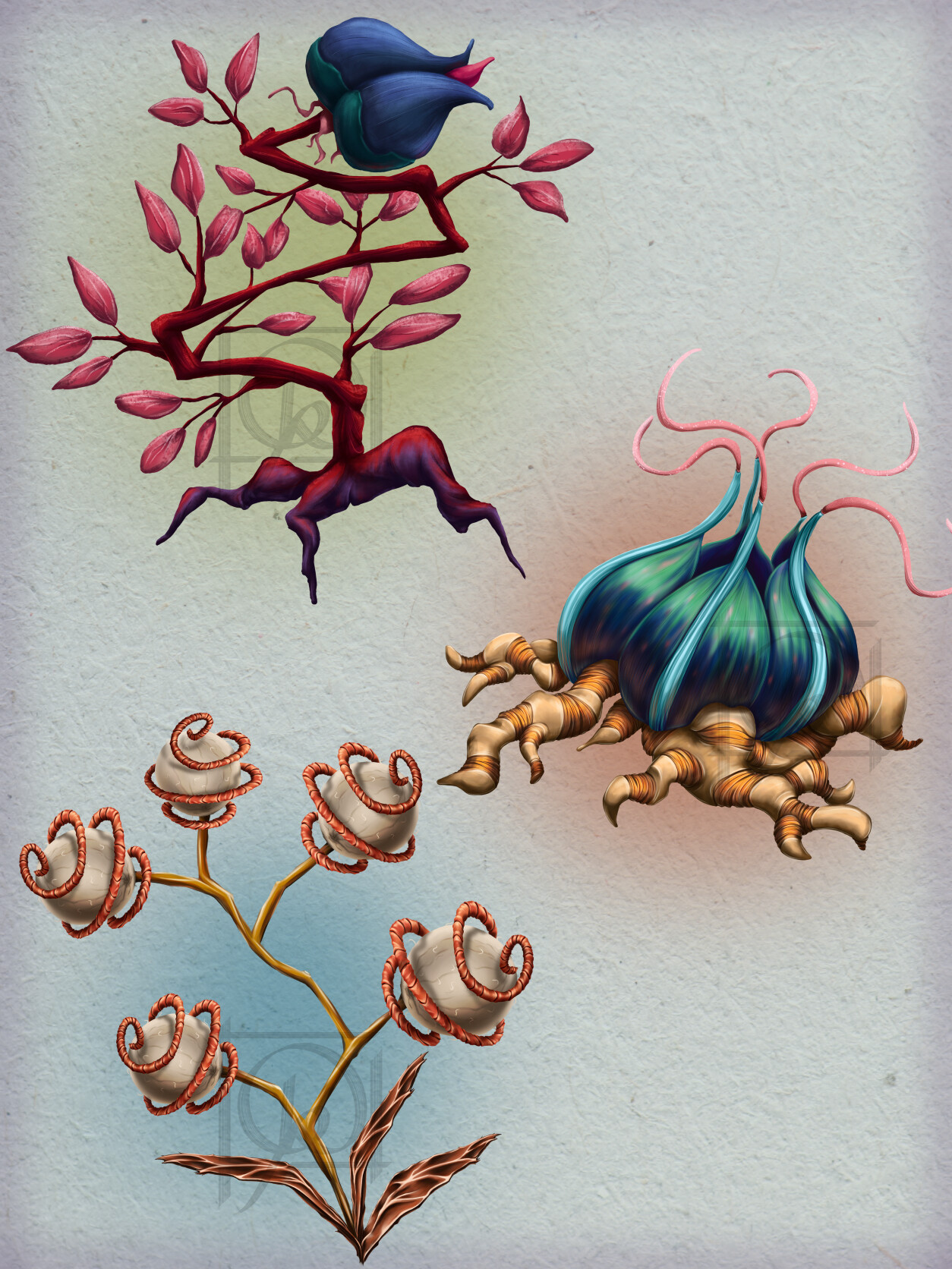 ArtStation - My plants