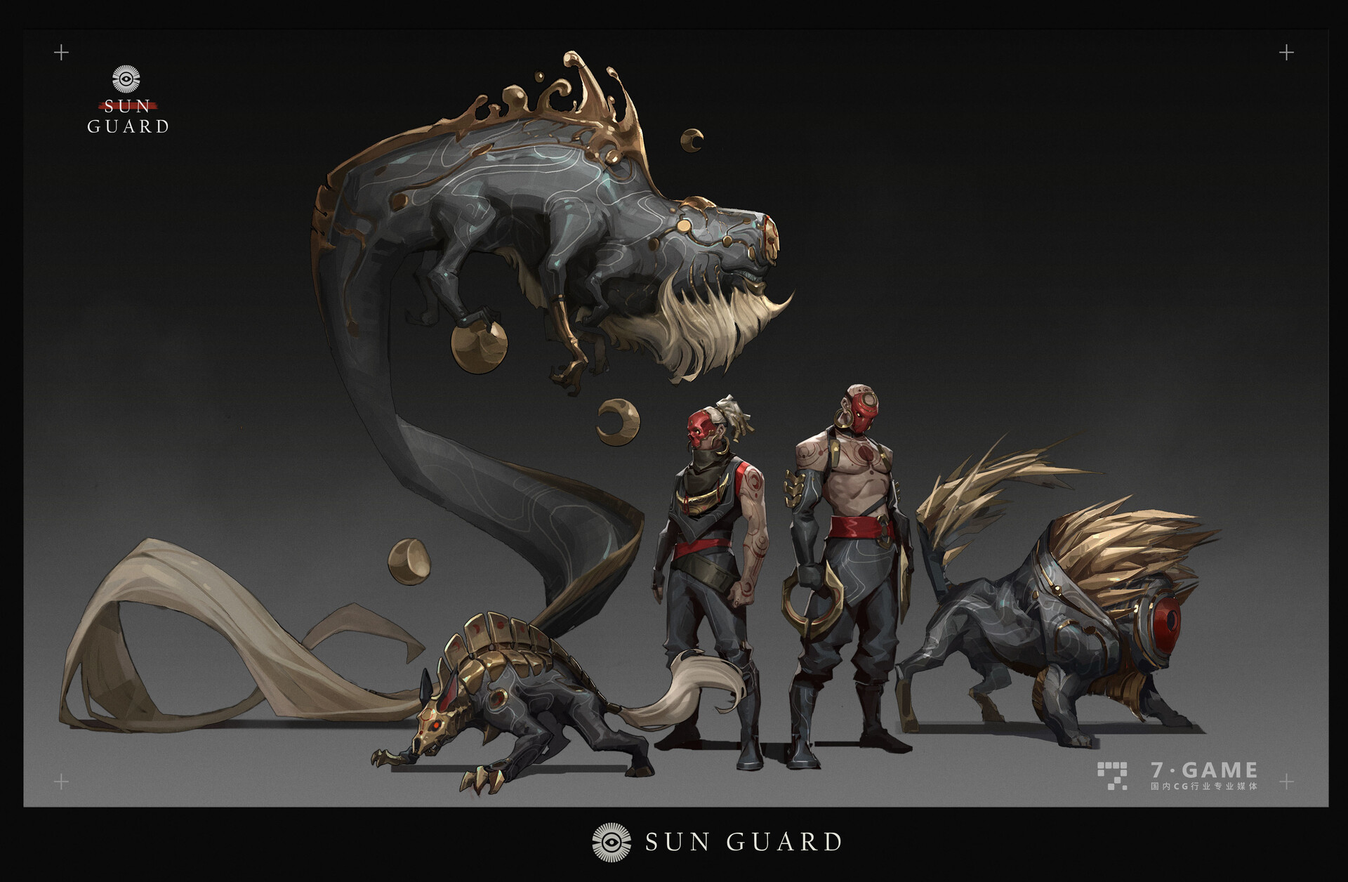 ArtStation - sun guard 2