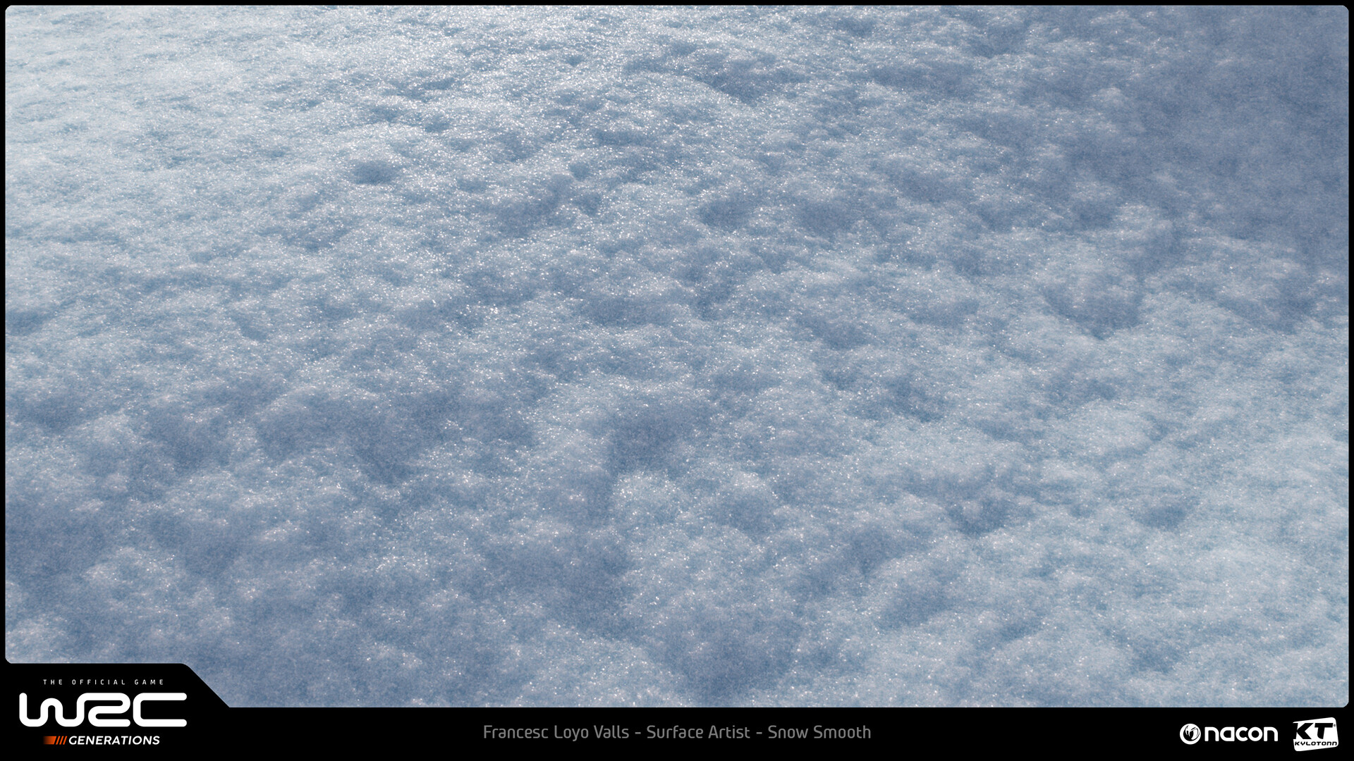 Francesc Loyo Valls - Snow Generator Substance Designer - WRC Generations