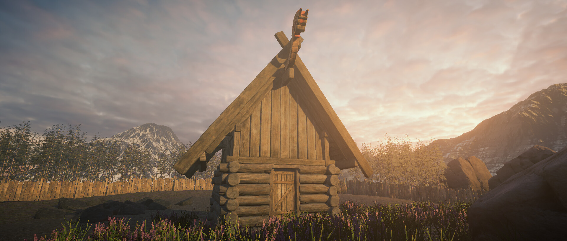 ArtStation - village Level design