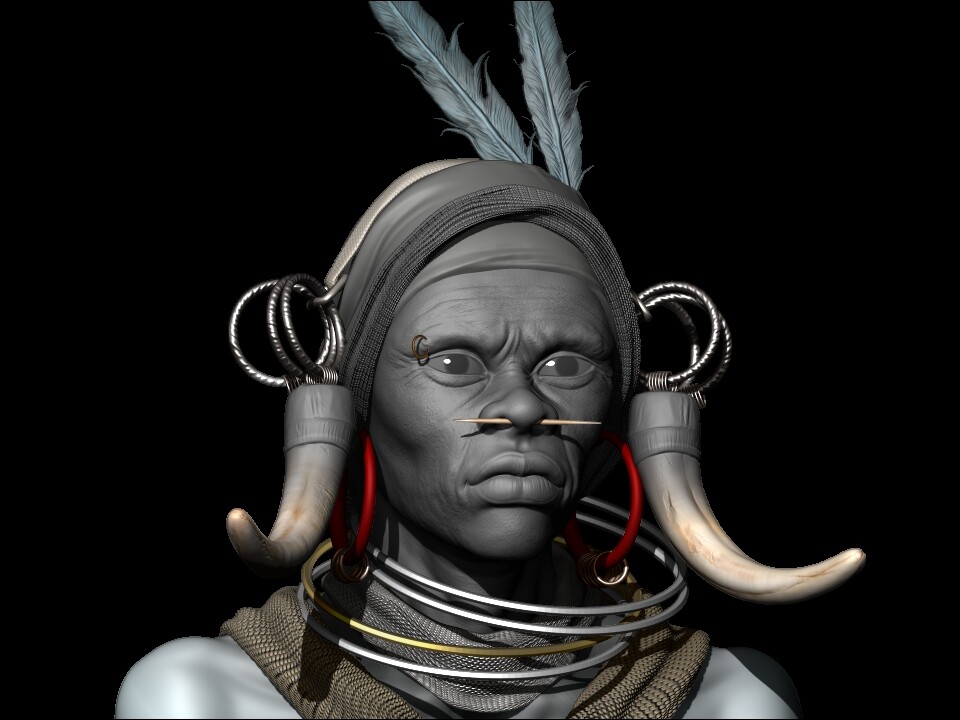 Koushik Chatterjee - Tribal Prince