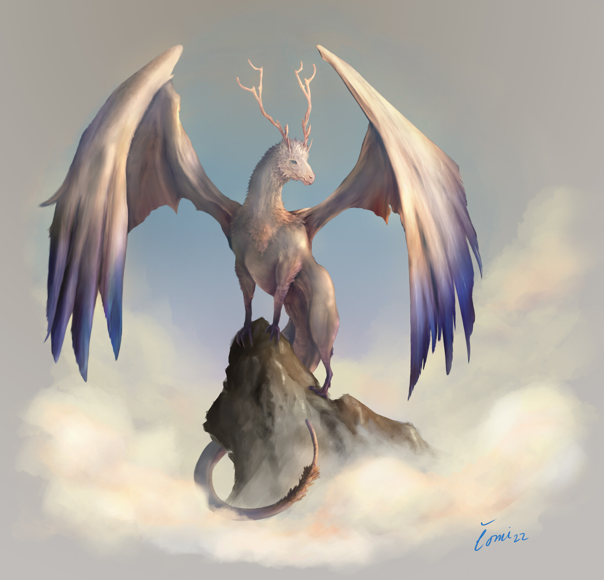 ArtStation - The marvel of the skyes