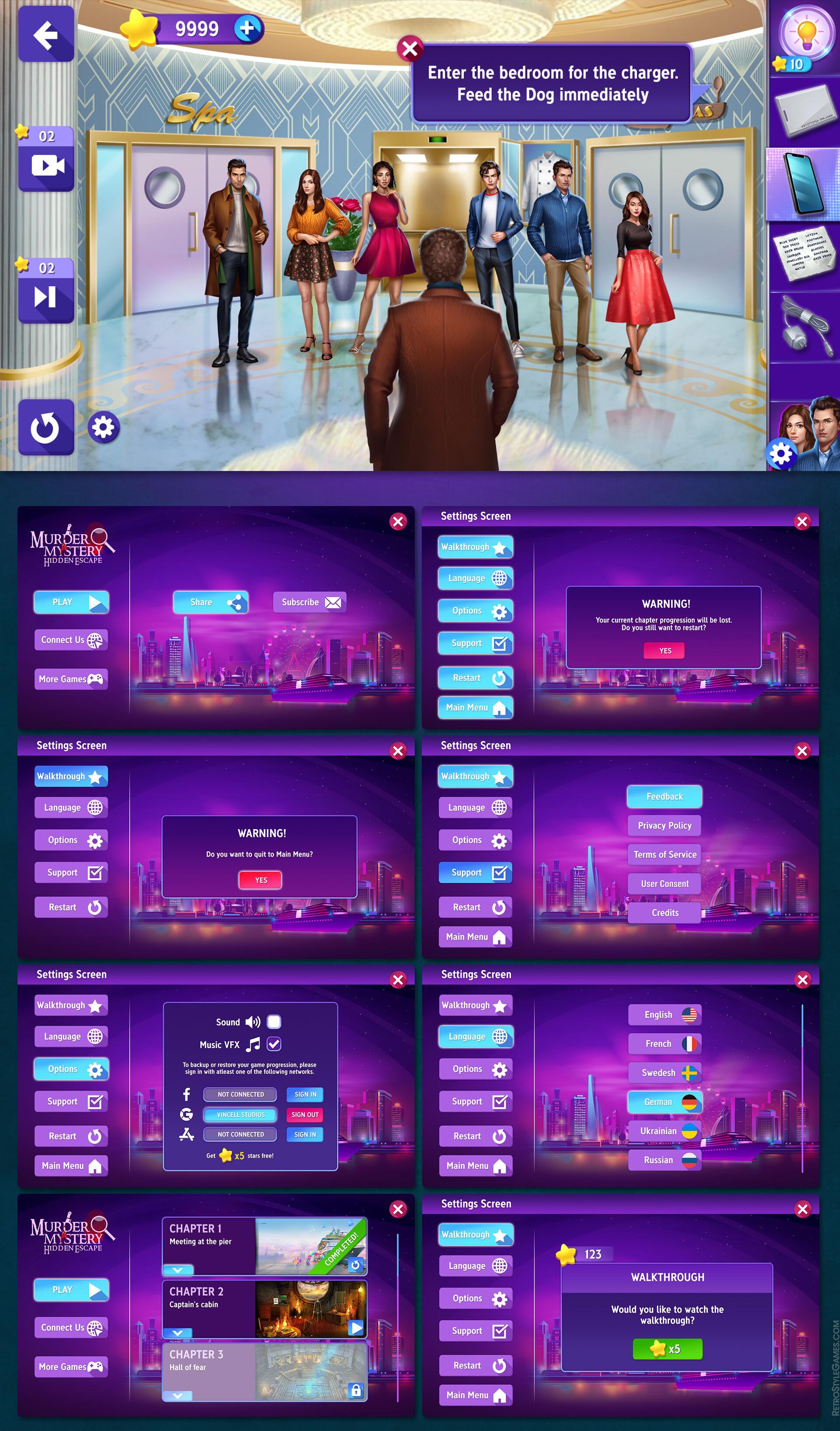 RetroStyle Games - Find Out Hidden Objects & 2D Art – Mystery Escape Game