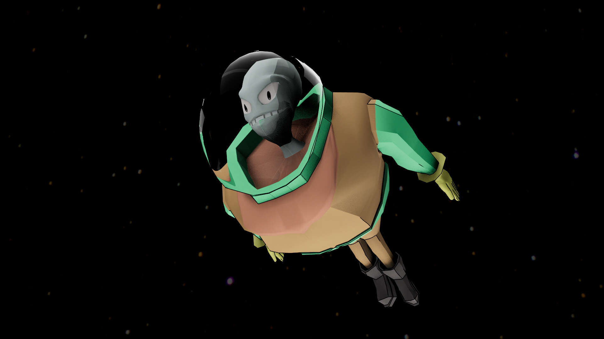 ArtStation - Swimming Al the Alien