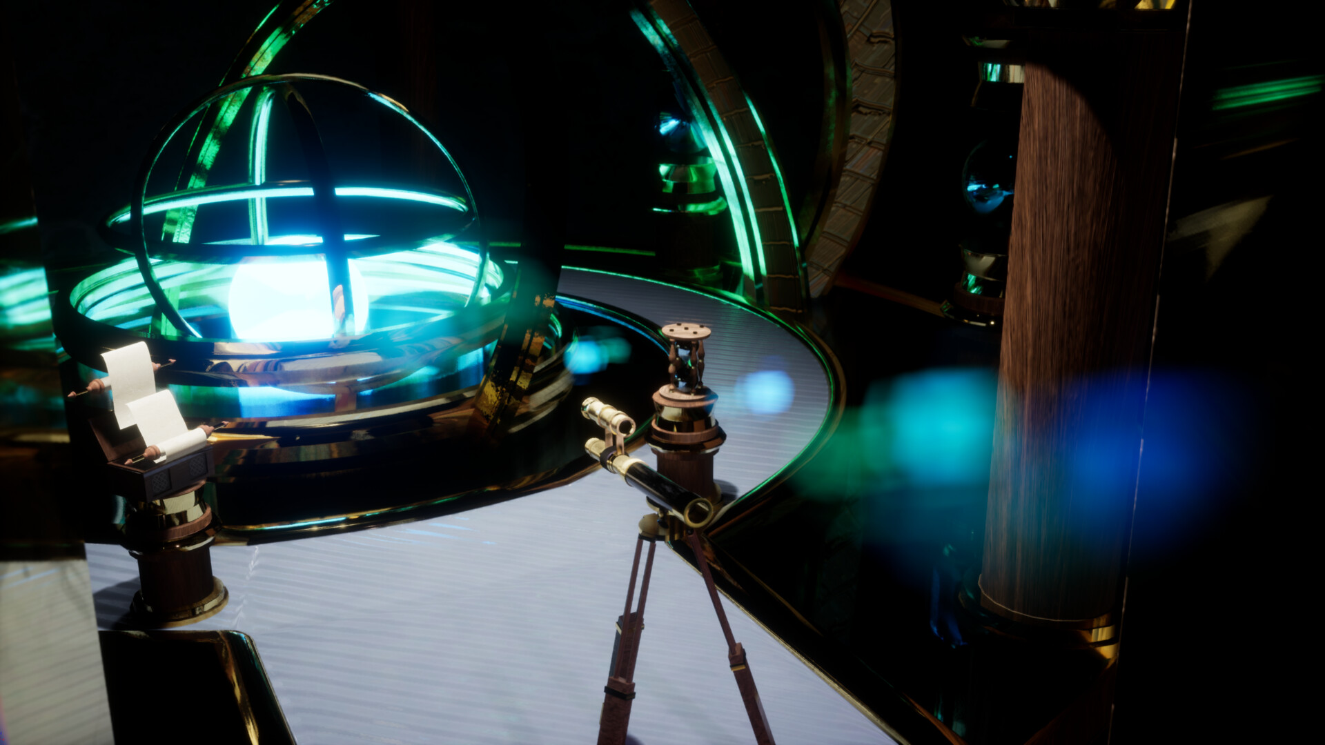 ArtStation - AstroGlobe Enviroment Final Render