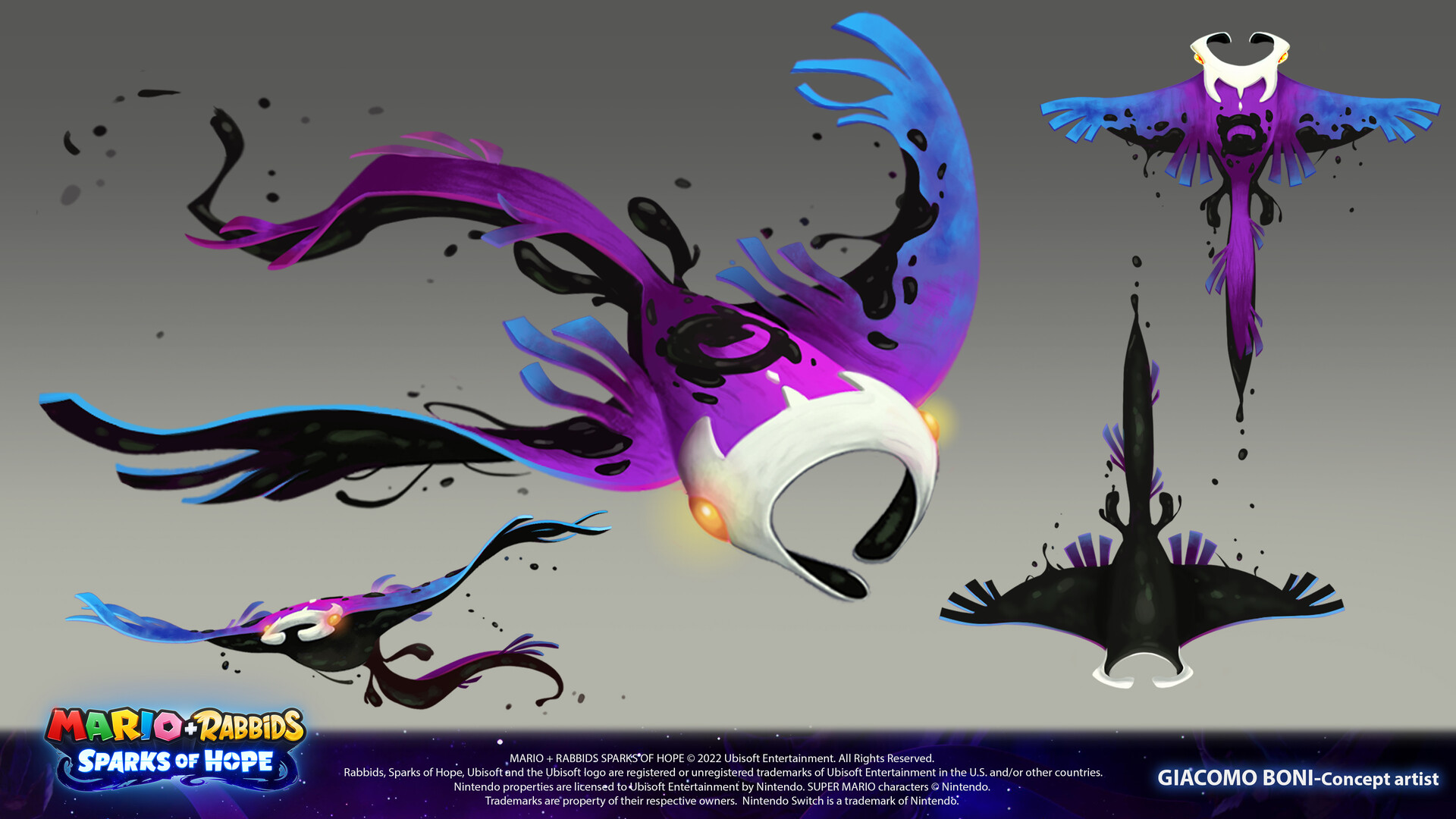 Giacomo Boni - Mario+Rabbids Sparks of Hope - Darkmess Manta