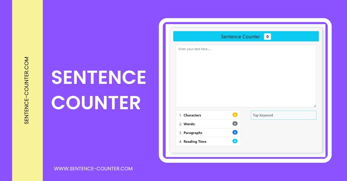 ArtStation - Sentence Counter