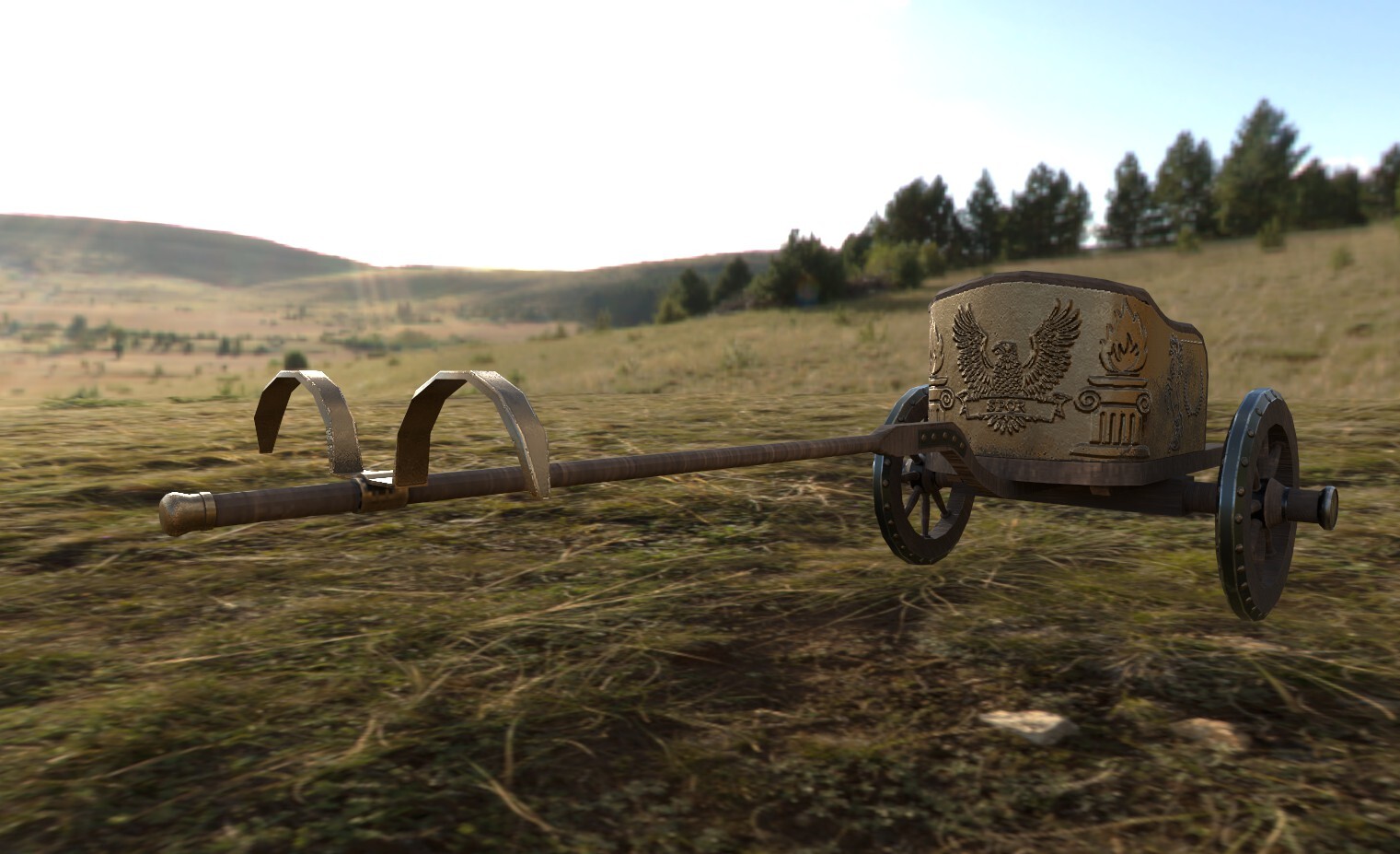 Alex Rees - Roman Chariot