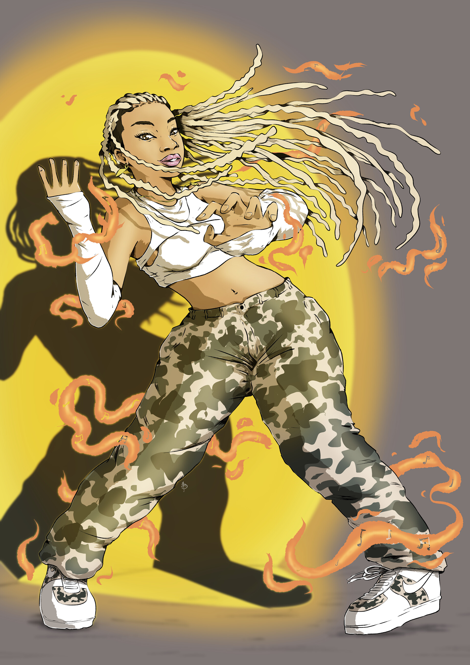 ArtStation - Yvana Landria Overflowing