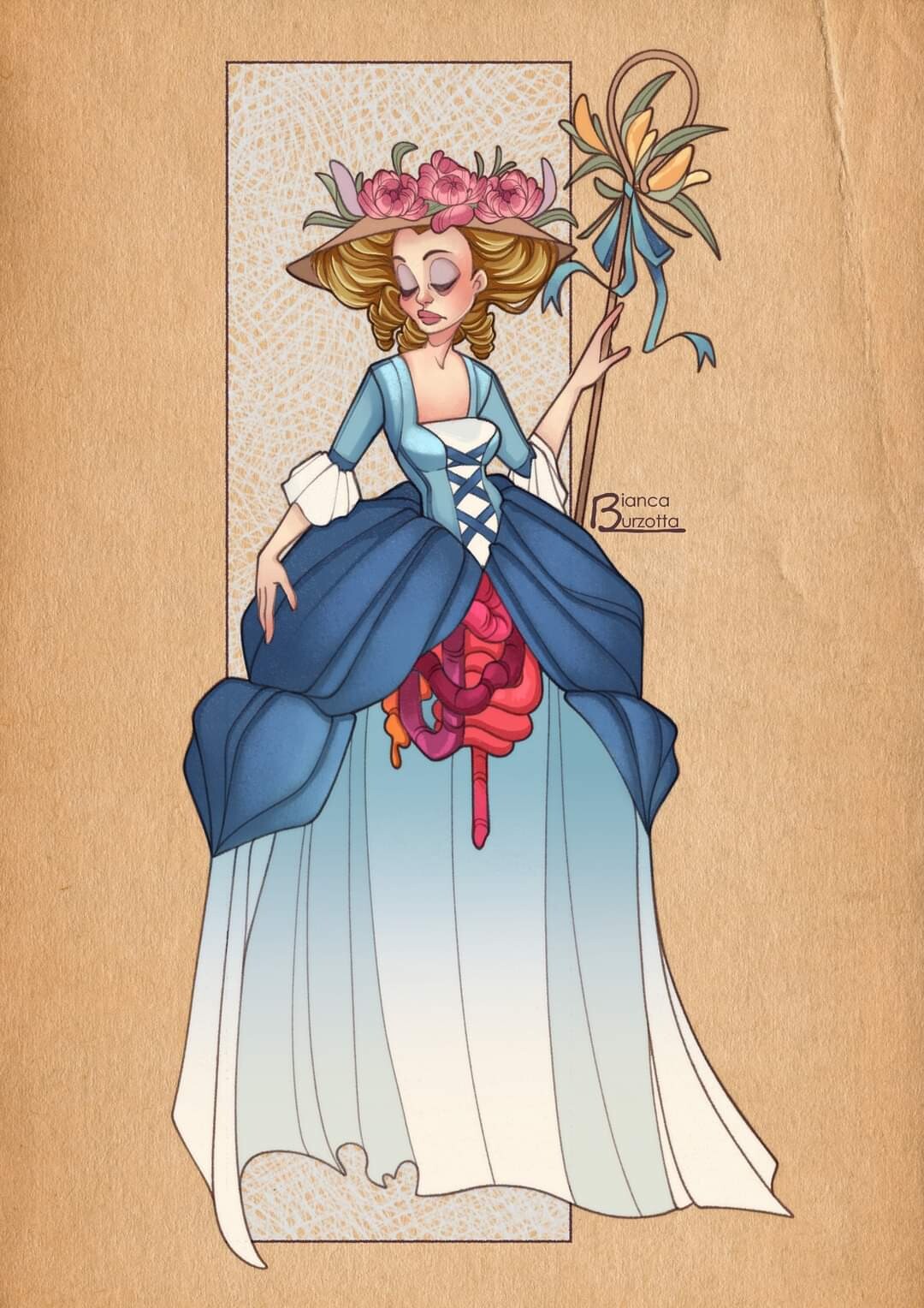 Bianca Burzotta - Ghost, Vampire and Zombie