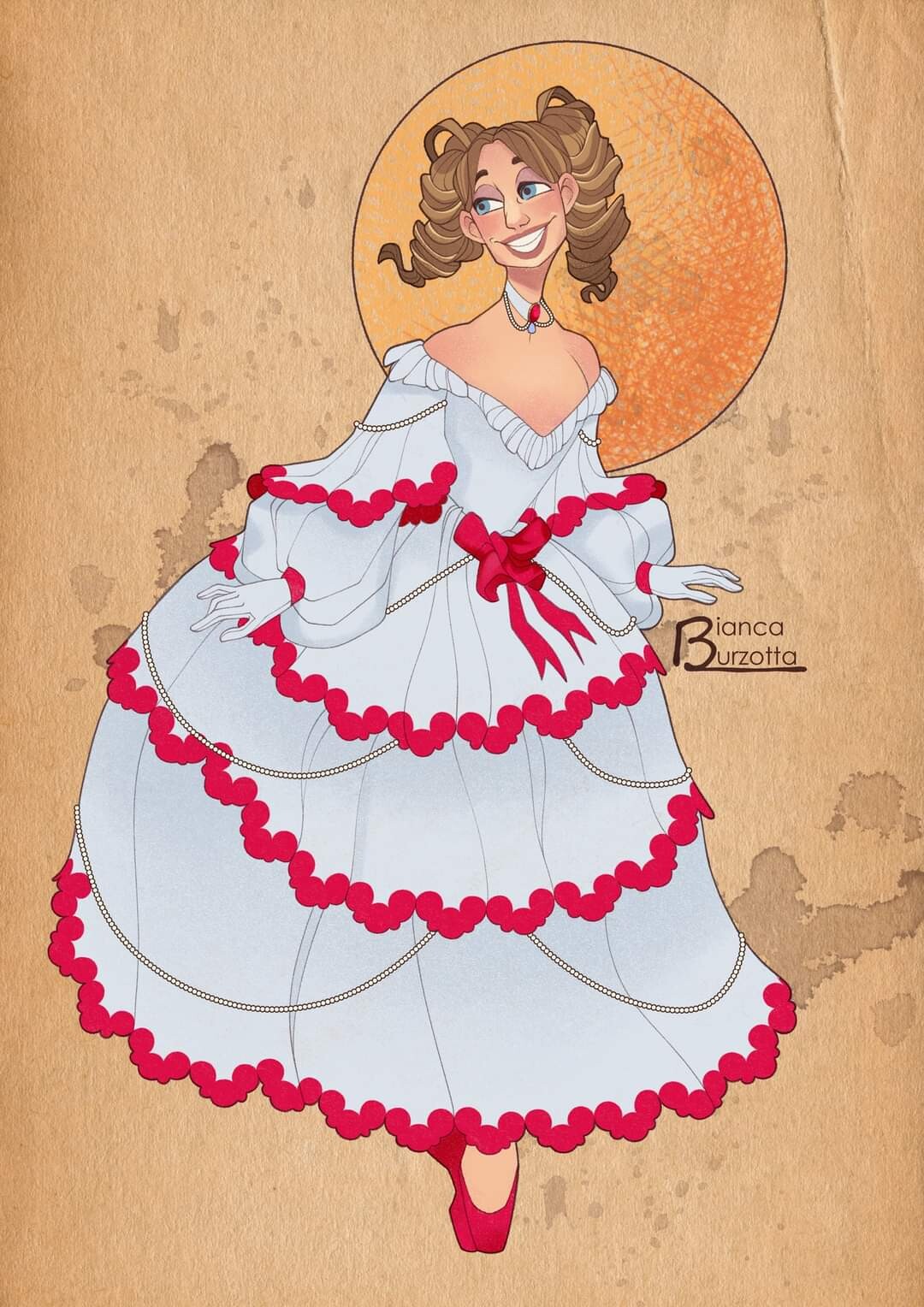 Bianca Burzotta - Ghost, Vampire and Zombie