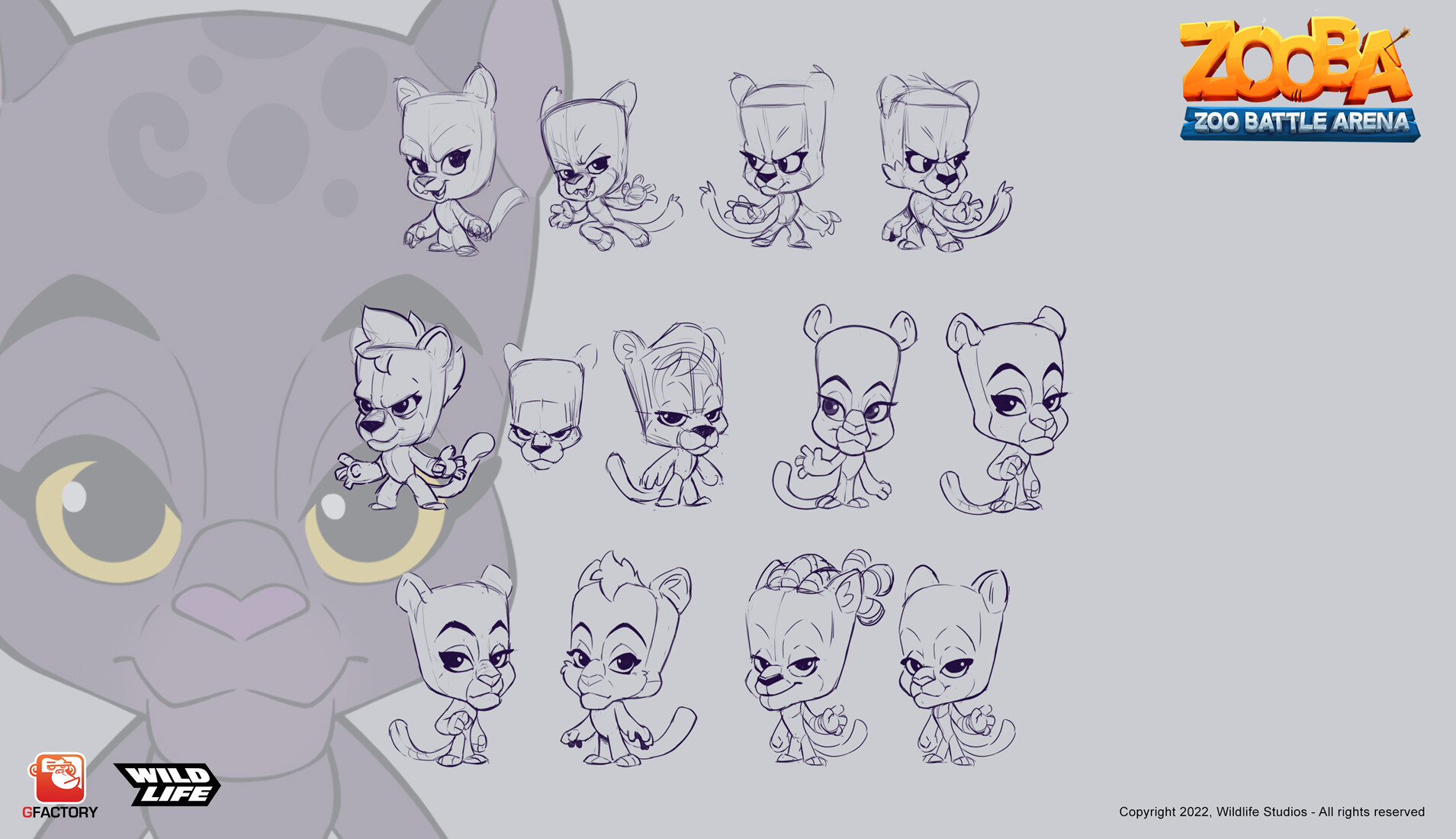 coloring pages zooba