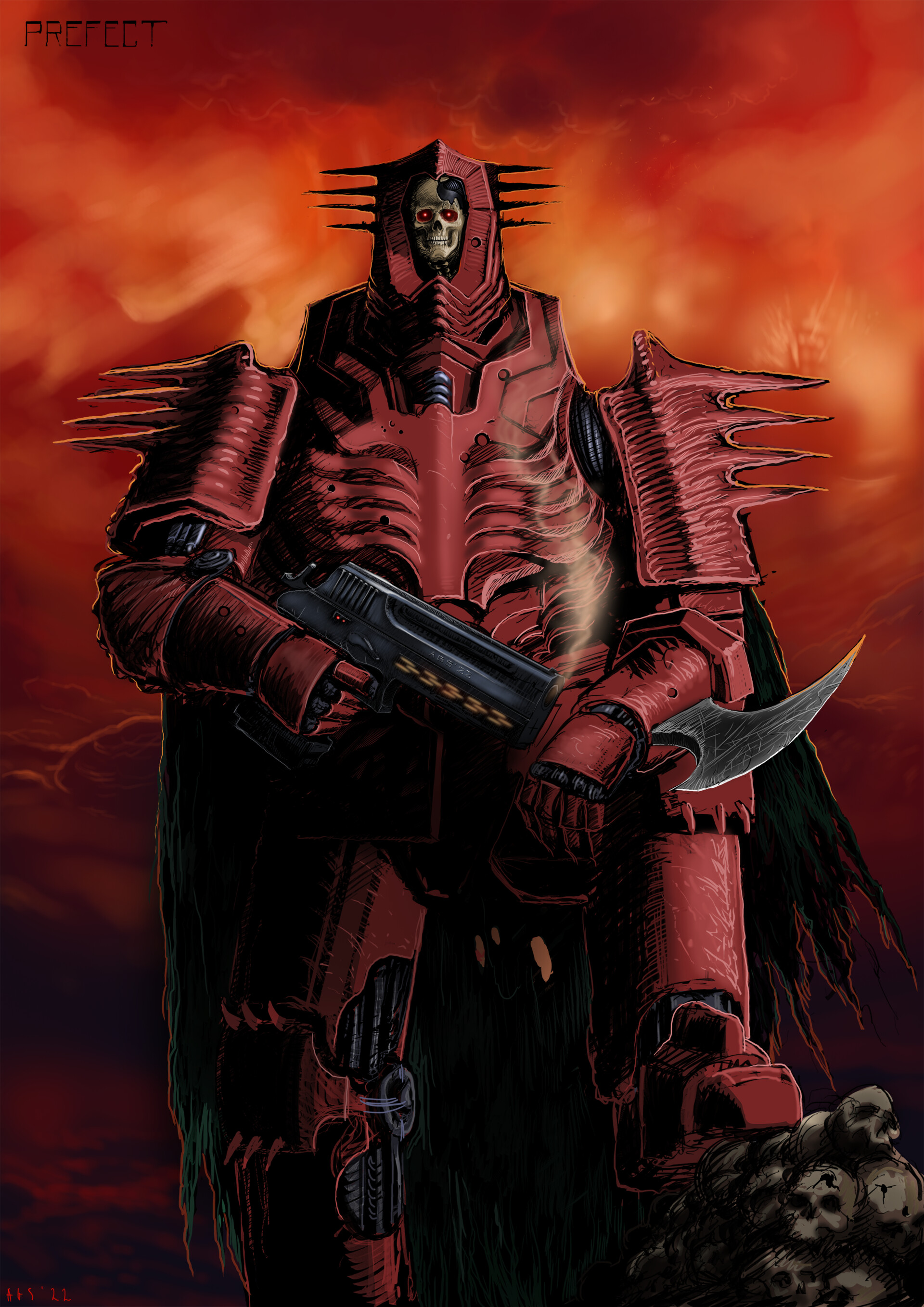 ArtStation - The Prefect