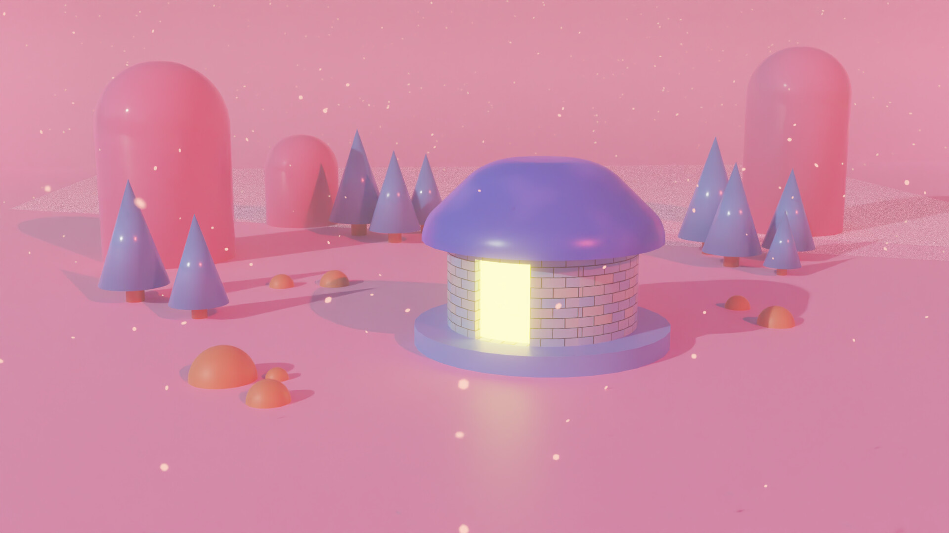 ArtStation - Abstract Scene