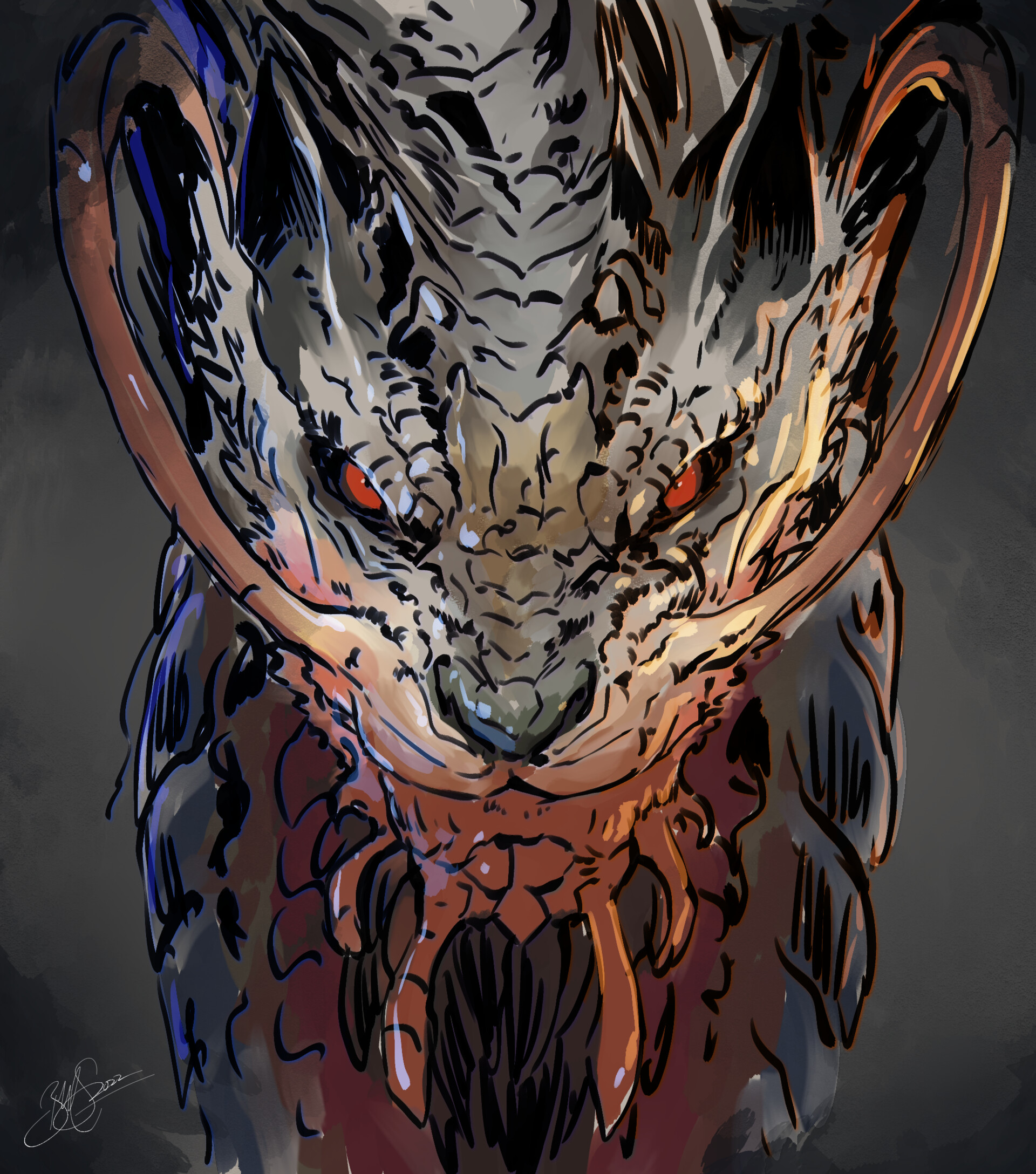 ArtStation - Almudron Sketch