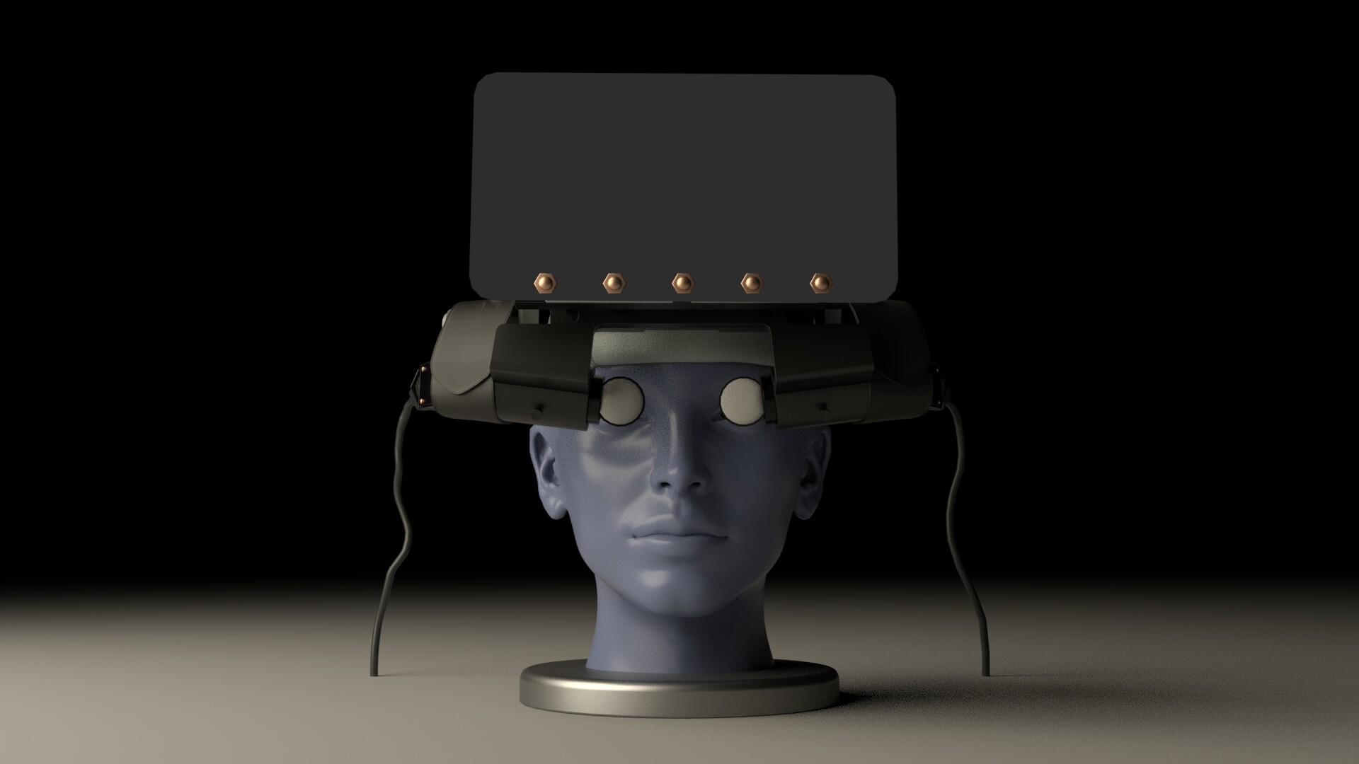 ArtStation - 1st_Gen_VR_Headset