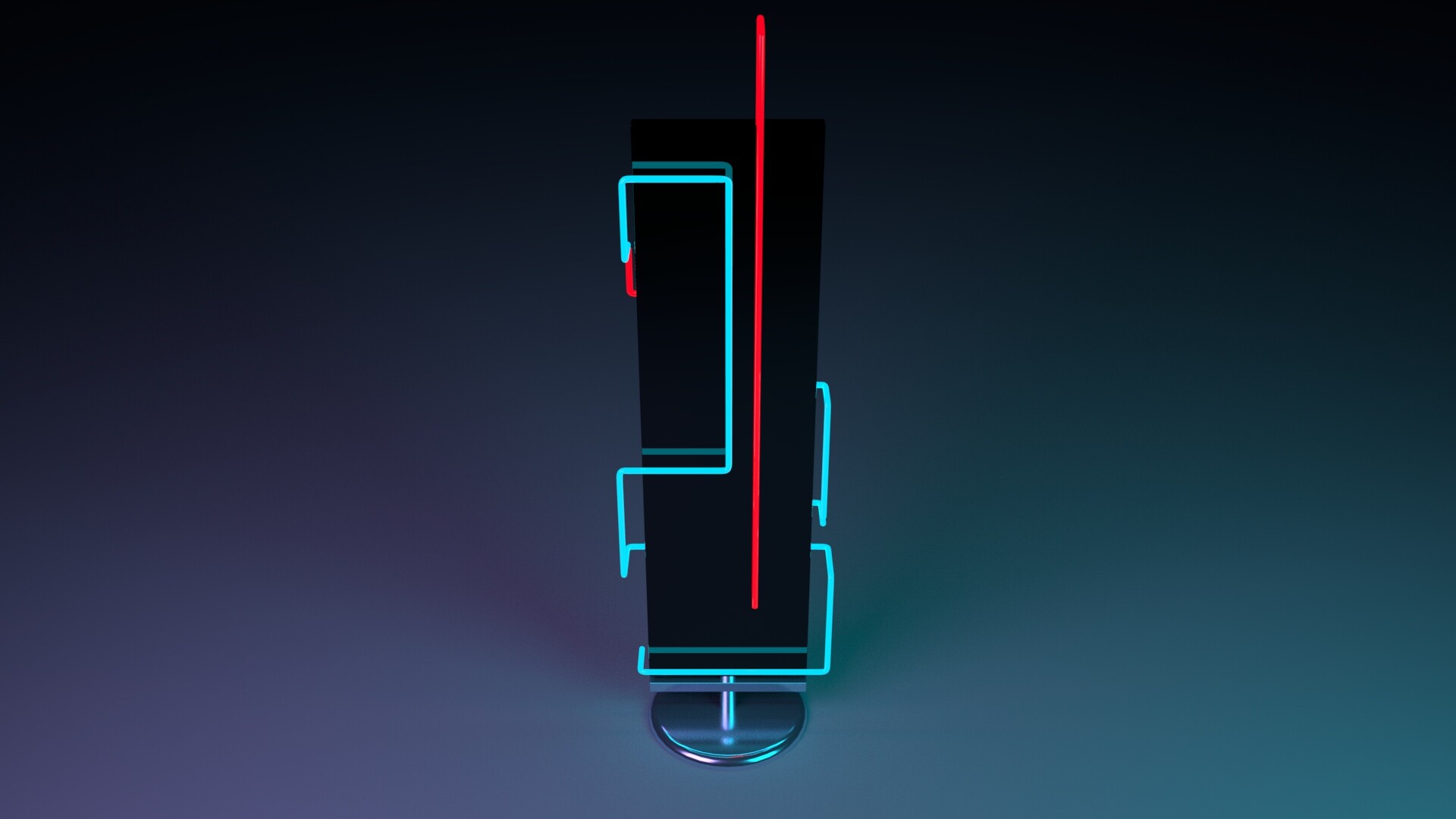 ArtStation - Neon Lights