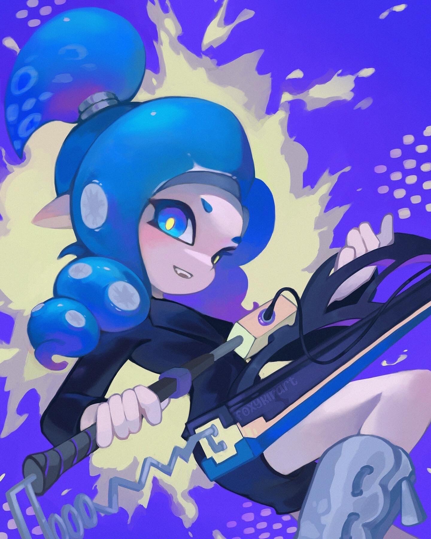 ArtStation - splatoon
