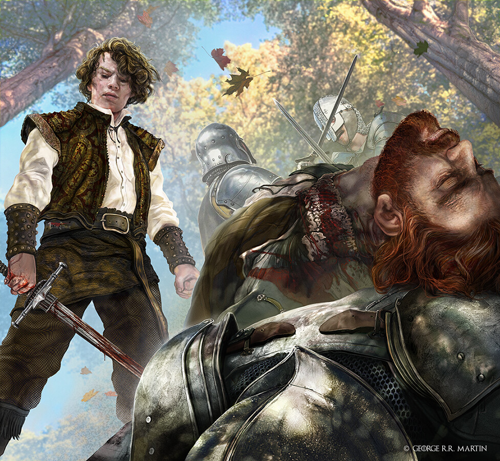 ArtStation - Death Of Harren The Red