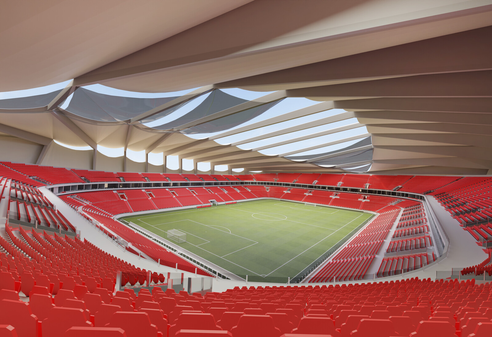 3Drinker - Al-Khor stadium concept design