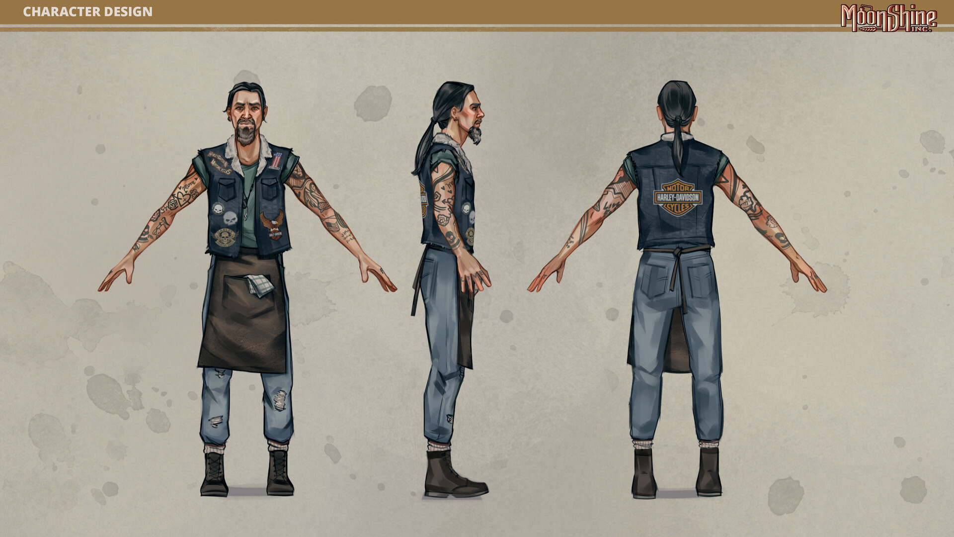 Maja Budner - Moonshine Inc. - Portraits & NPC Concept Art