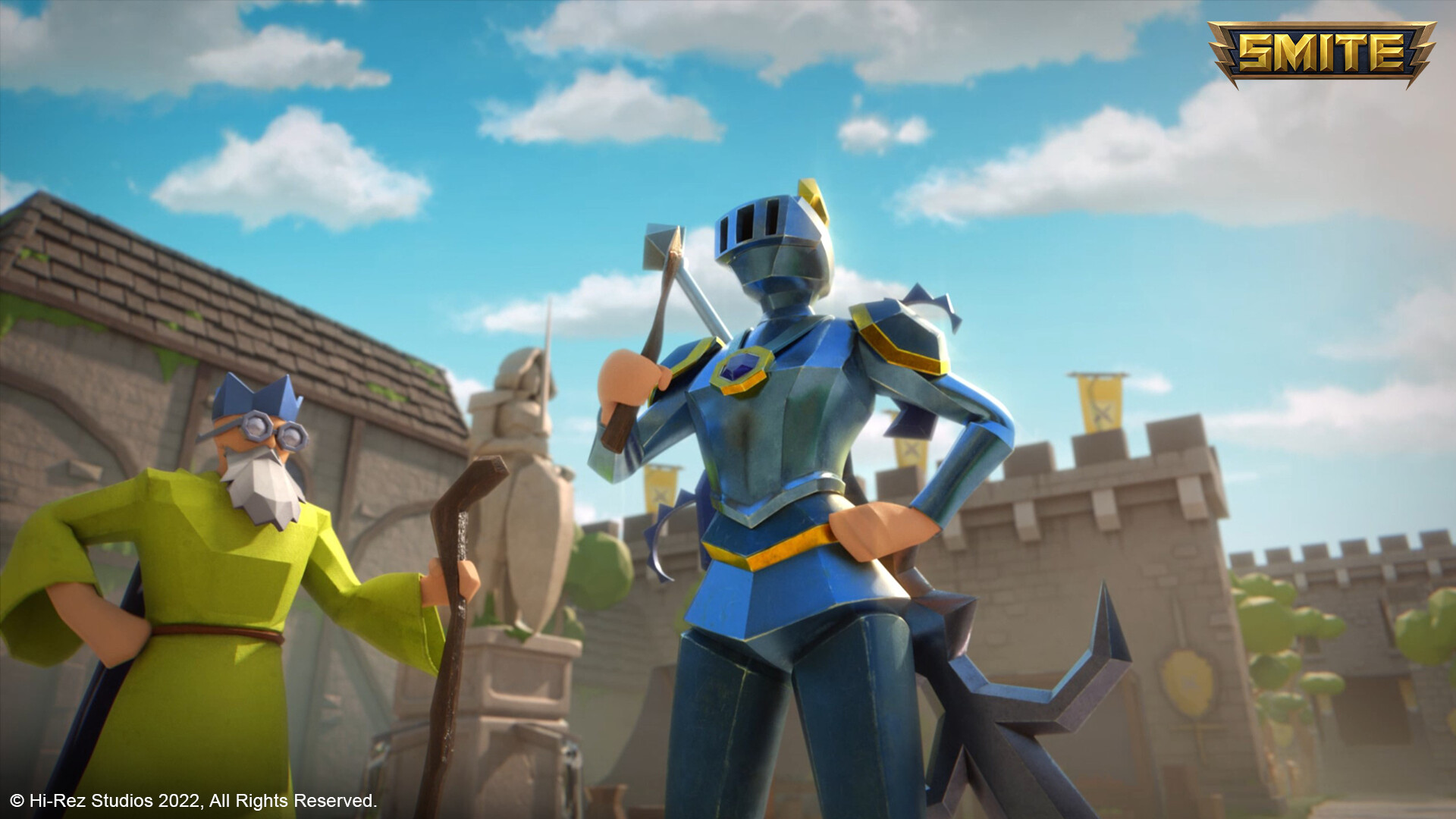 Glow Production - SMITE x RuneScape | Cinematic Trailer