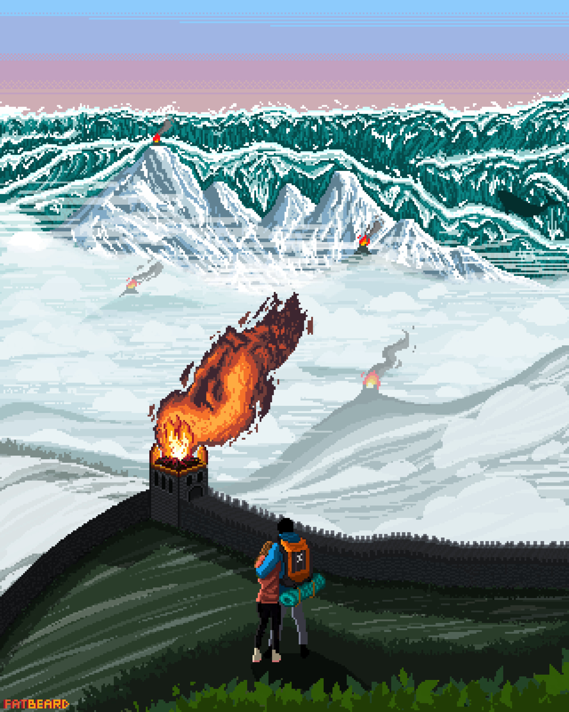 ArtStation - End of the Line