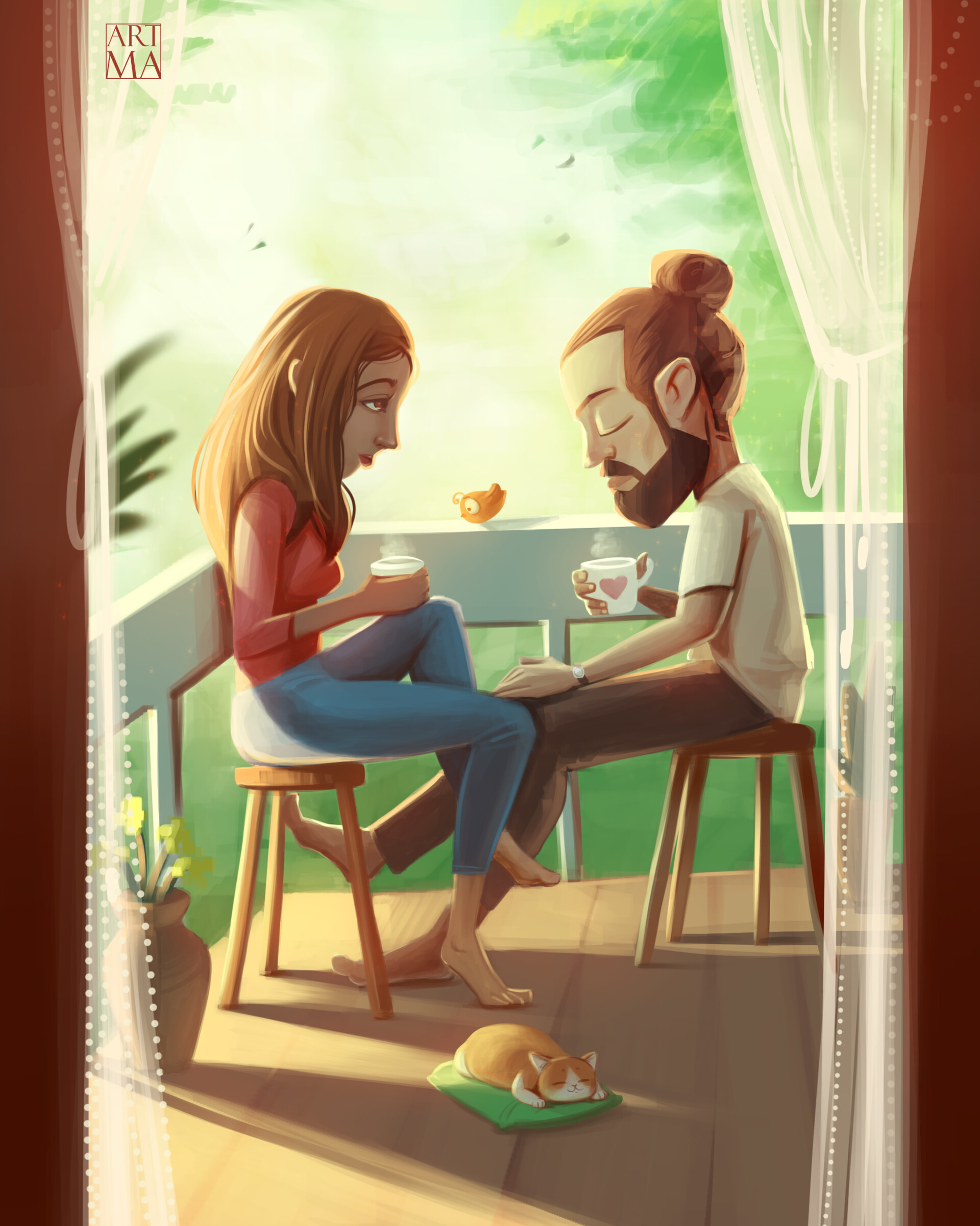 ArtStation - I Trust You