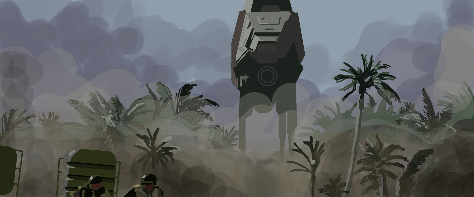 ArtStation - Study of a scene from Rogue One