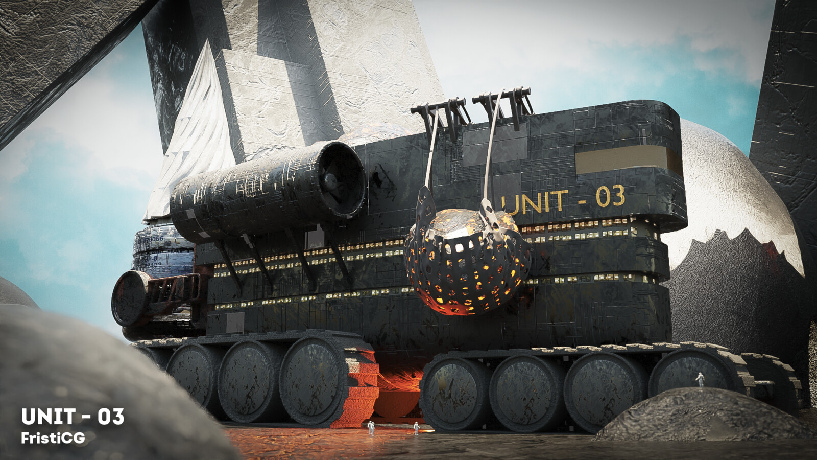 Dennis (FristiCG) Feikema - UNIT - 03