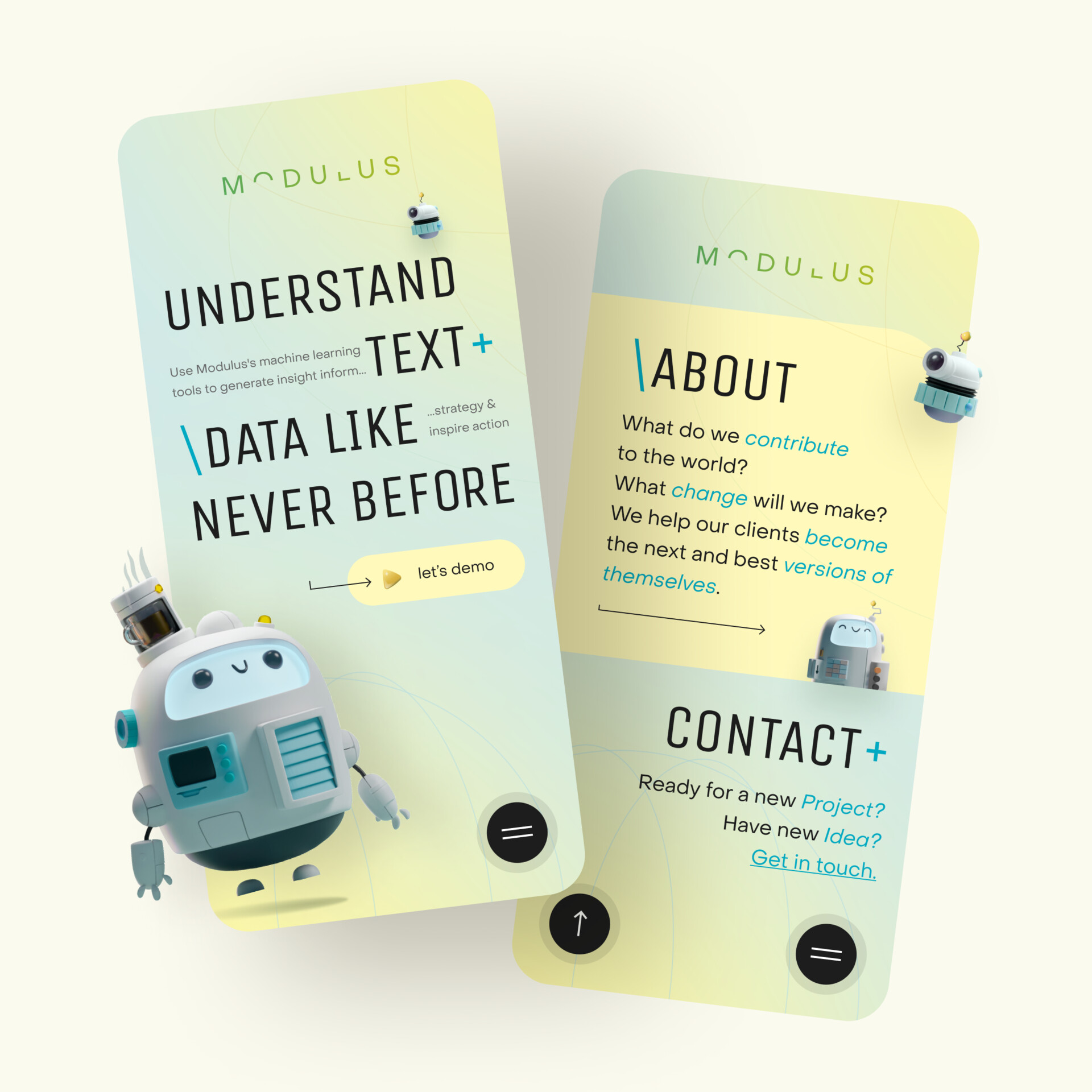 ArtStation - App Design - Machine Learning