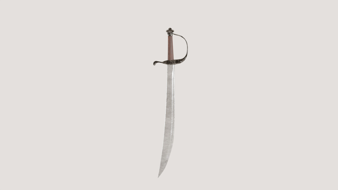 ArtStation - Arabian Style Sword