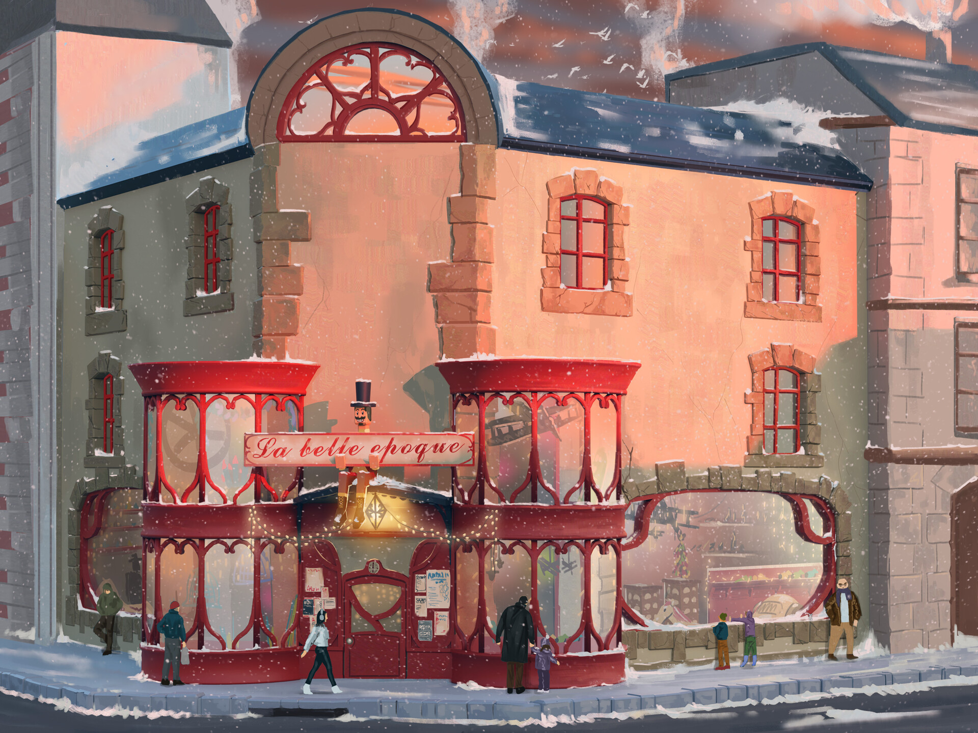 ArtStation - christmas gift