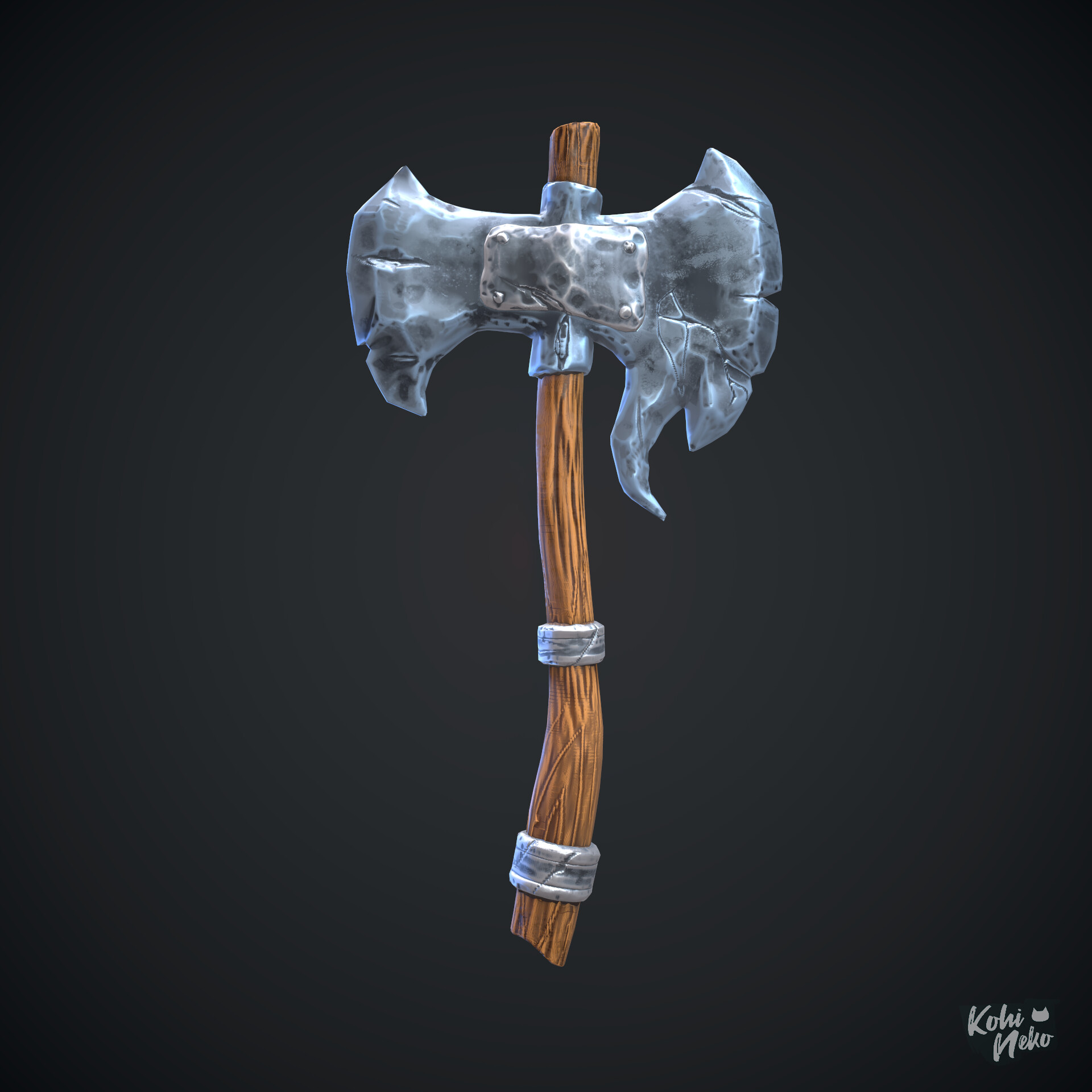 ArtStation - Axe