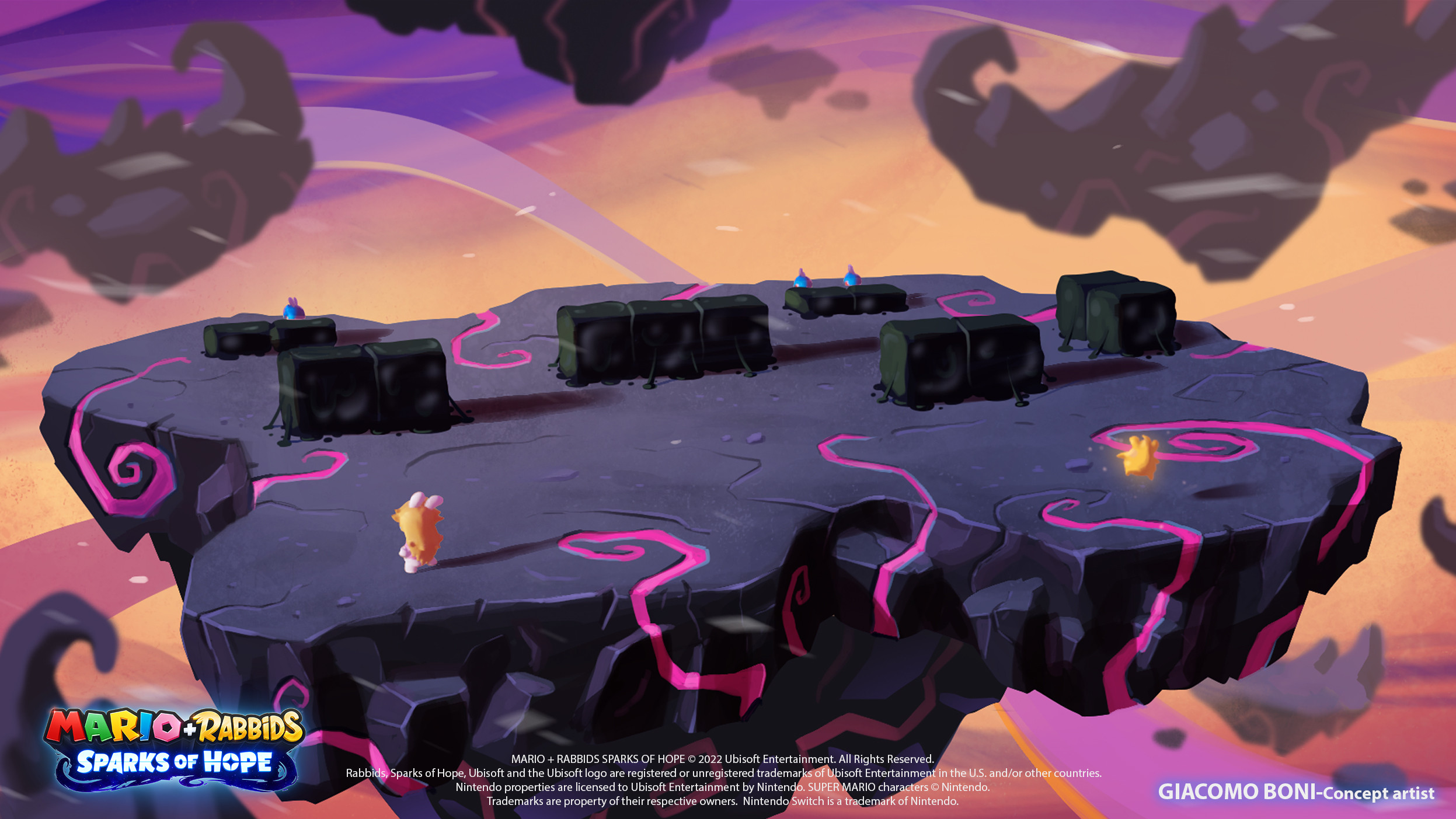 Giacomo Boni - Mario+Rabbids Sparks of Hope - Darkmess Manta