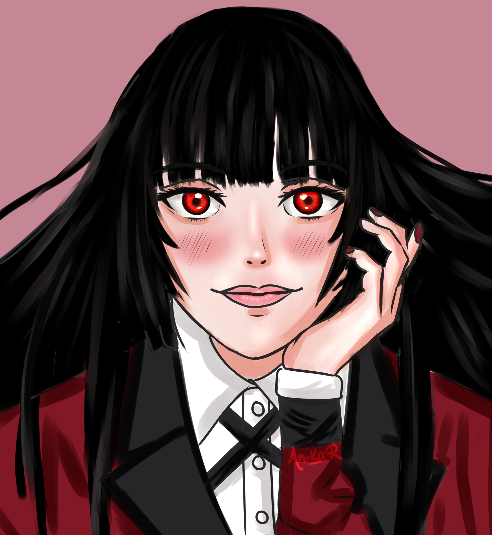 ArtStation - Yumeko Jabami