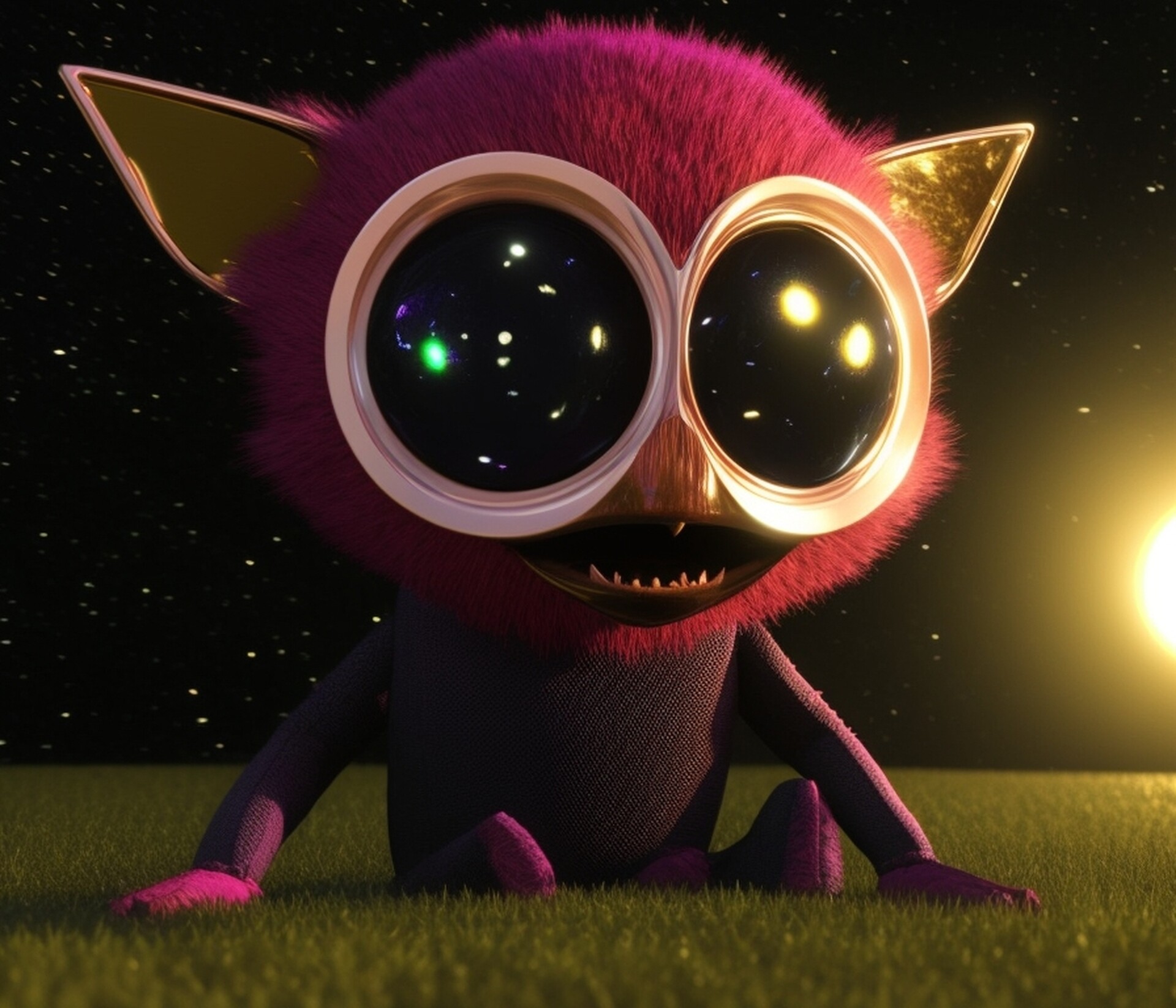 ArtStation - Cute baby Gremlin character