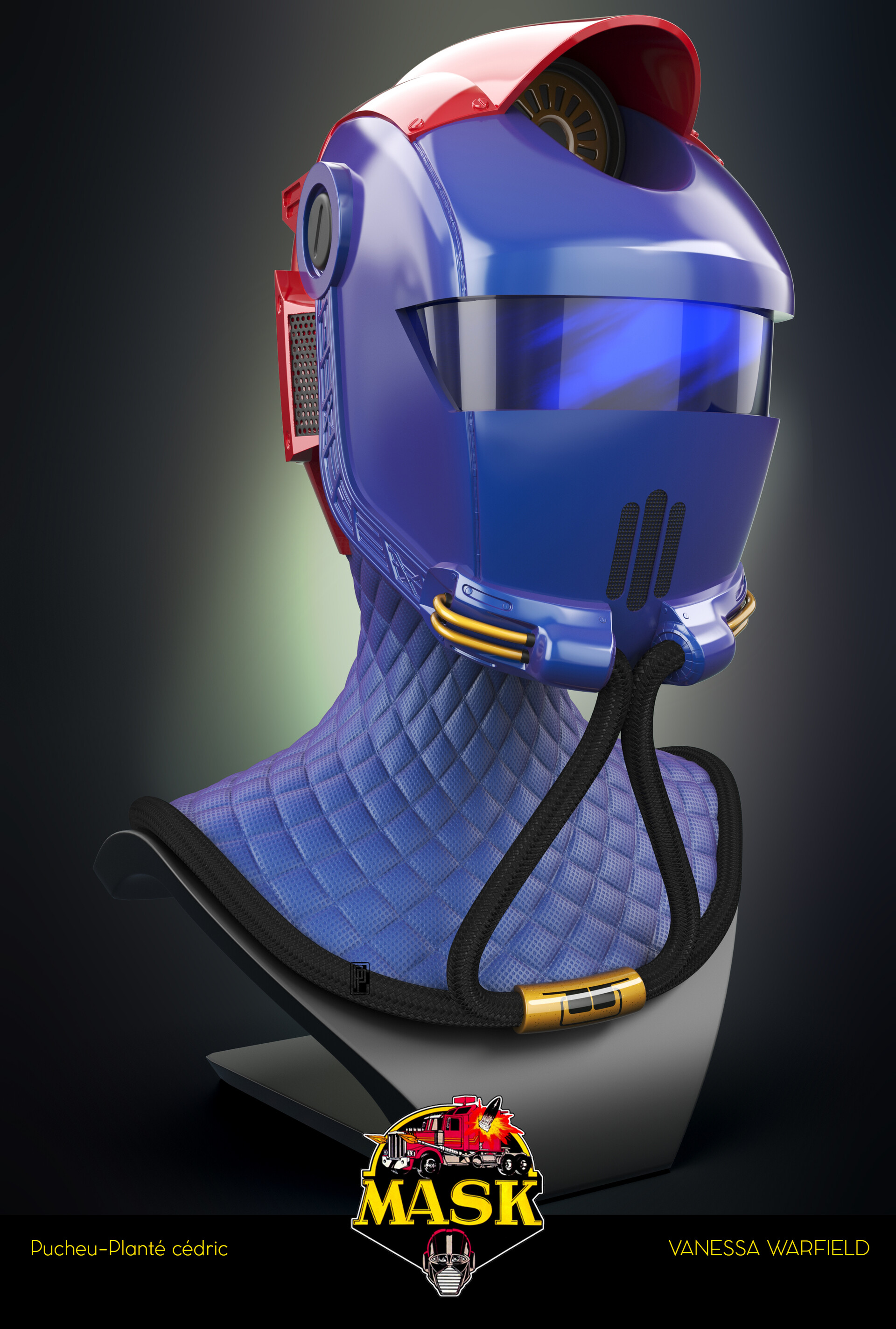 ArtStation - Vanessa serie M.A.S.K