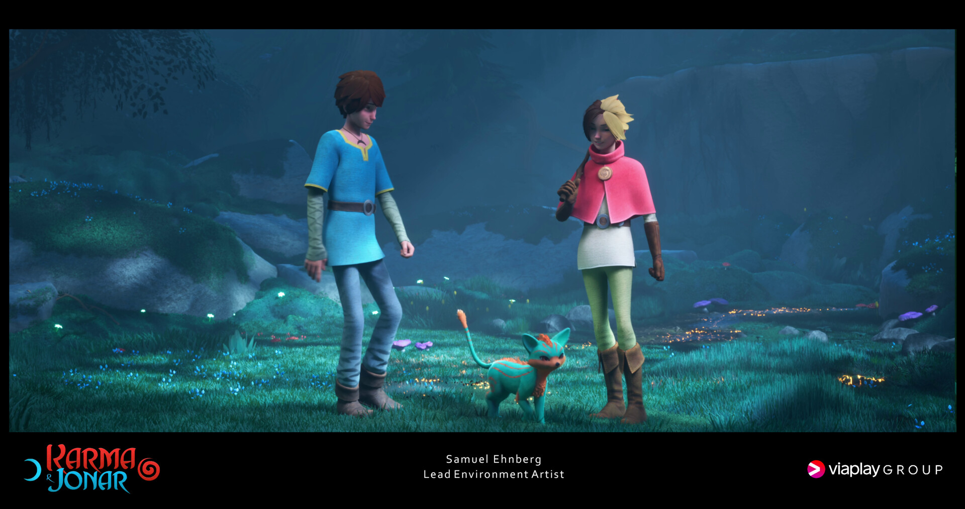 Samuel Ehnberg - Karma & Jonar Forest Environments