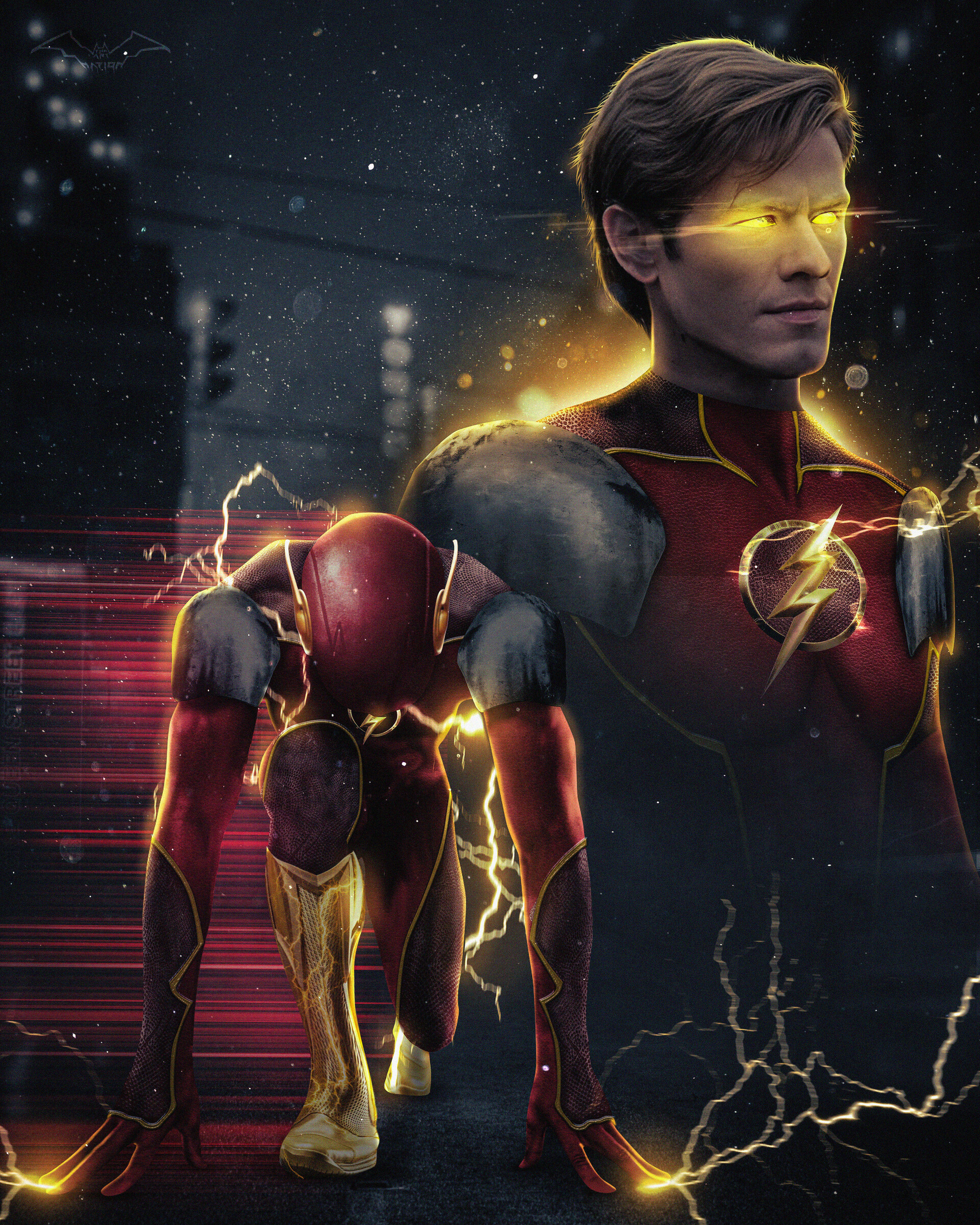 ArtStation - Fastest Man Alive