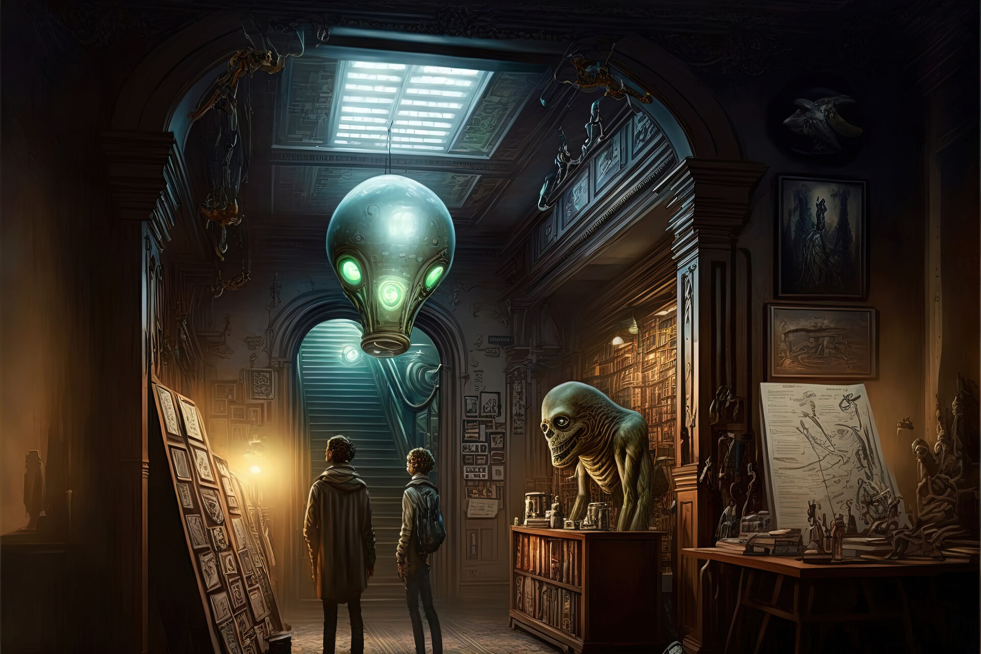 ArtStation - Night At The Museum 2