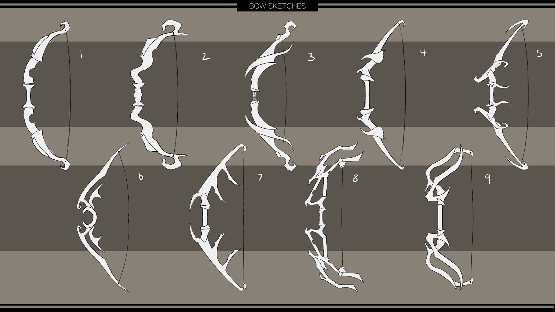 Pierce B. - Bow Concept