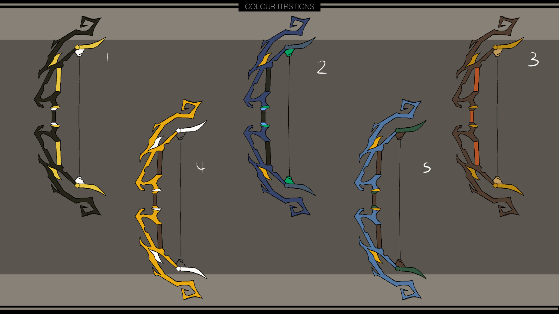Pierce B. - Bow Concept