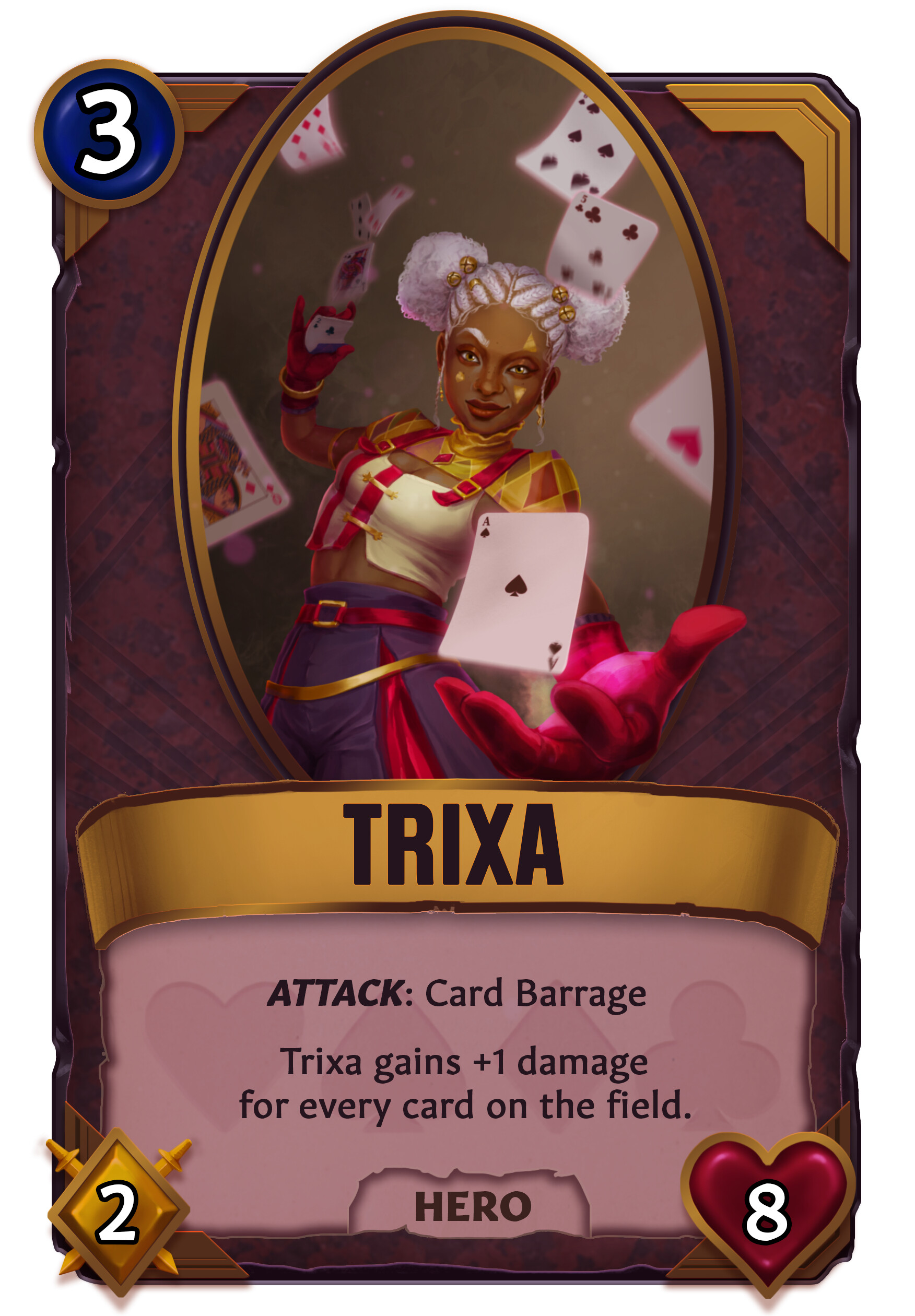 ArtStation - Card Set for TCG