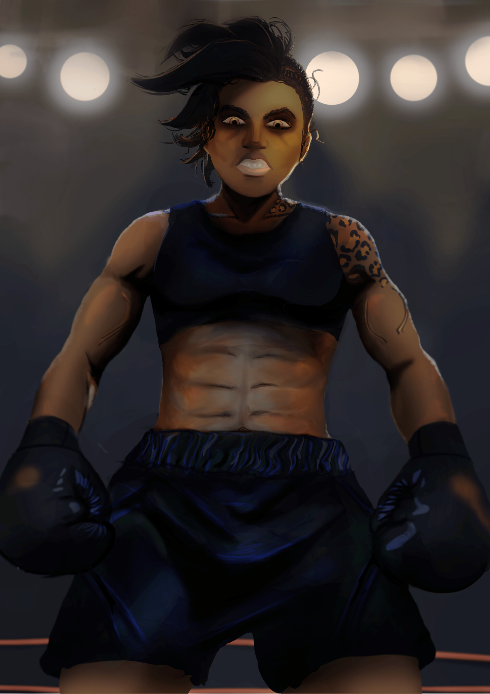 ArtStation - OC Raine