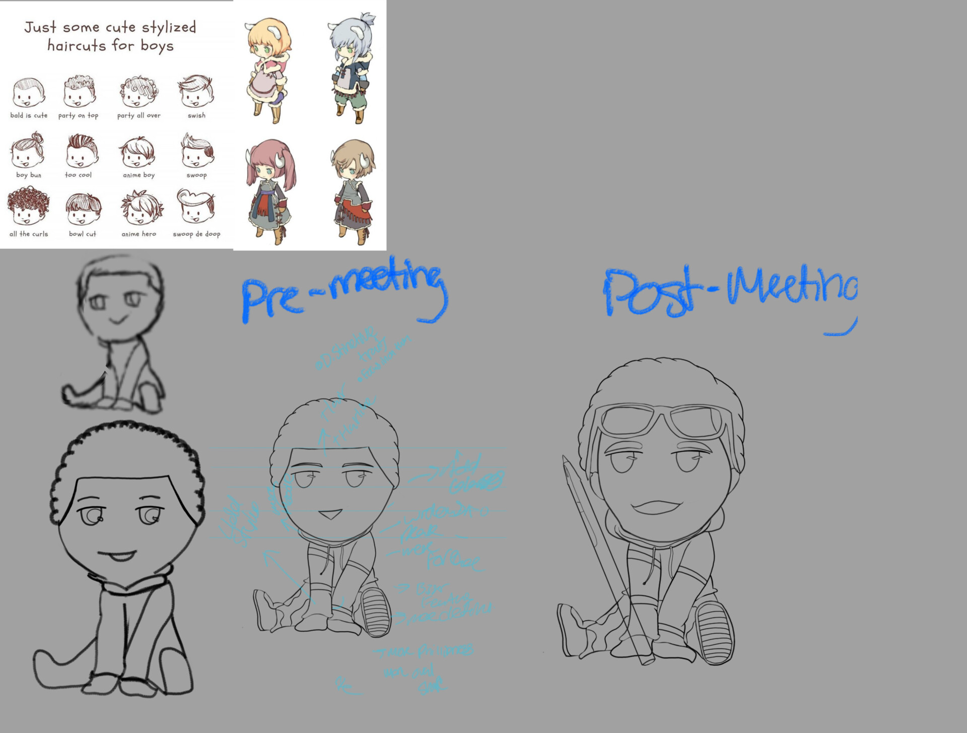 Phillip Autry - Chibi Business