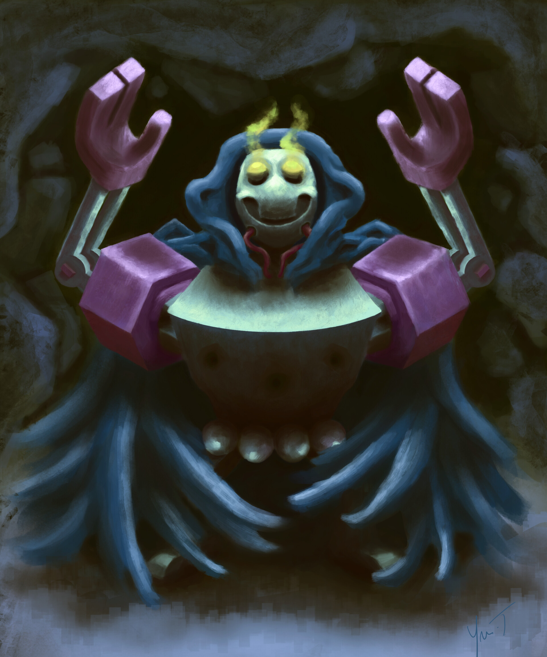 ArtStation - Almighty, give me the light!